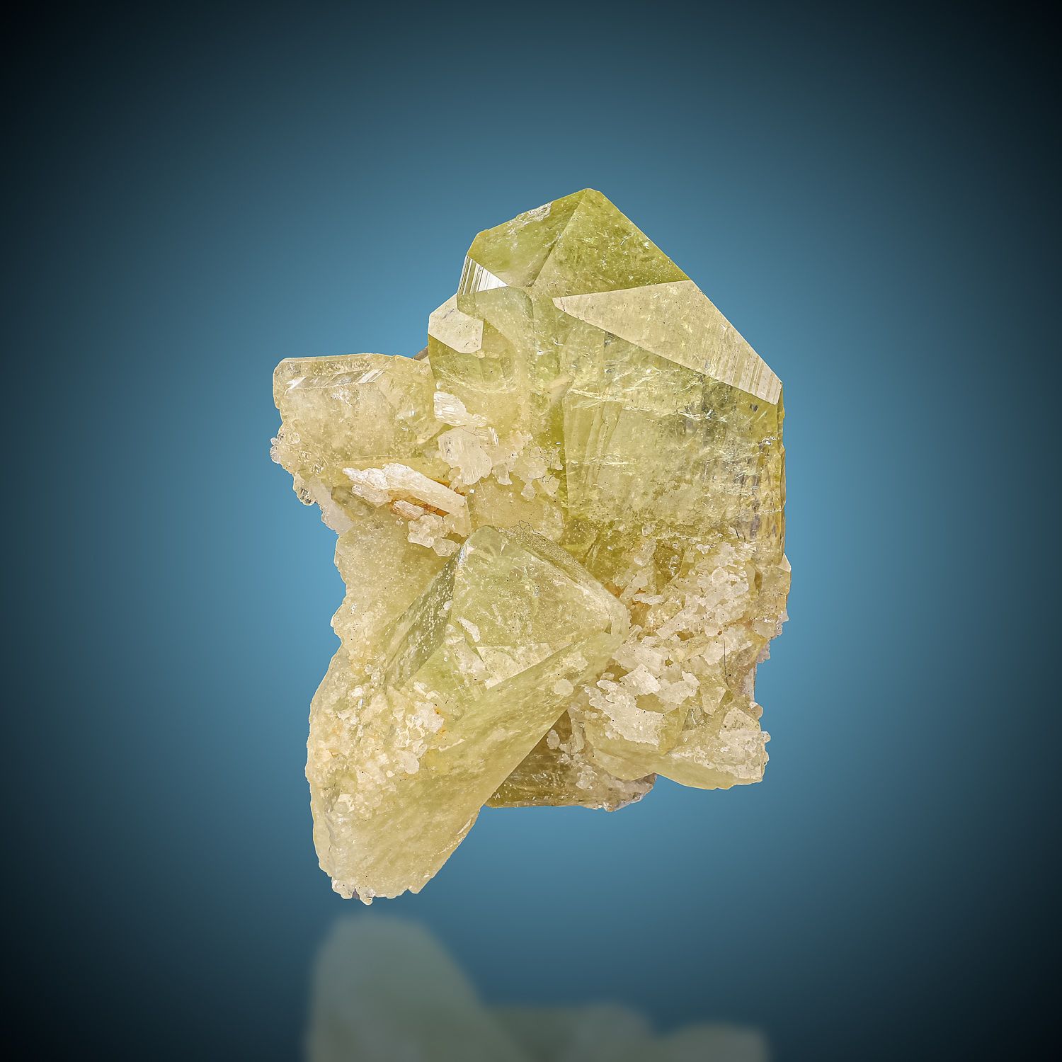 Wendel-Minerals | Item: 3282 - Brazilianite-Córrego Frio Mine ...