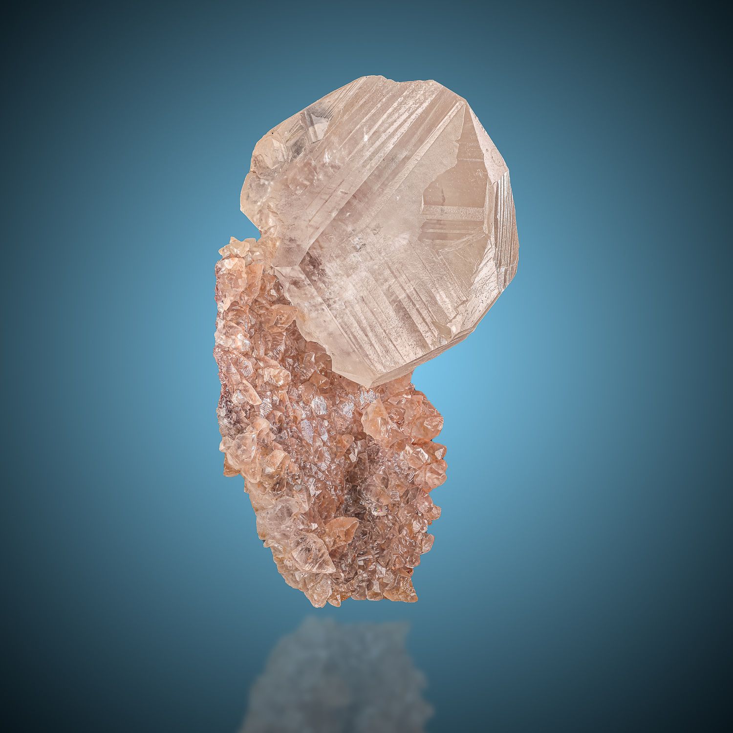 Wendel-Minerals | Item: 3284 - Calcite-Fengjiashan Mine | Daye Co ...