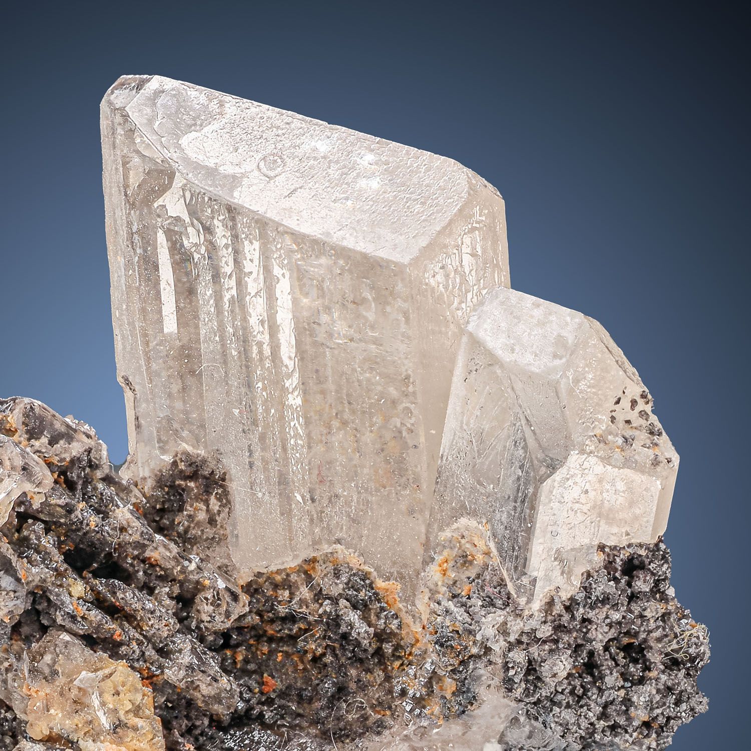 Wendel-Minerals | Item: 3287 - Cerussite-Tsumeb Mine | Tsumeb ...