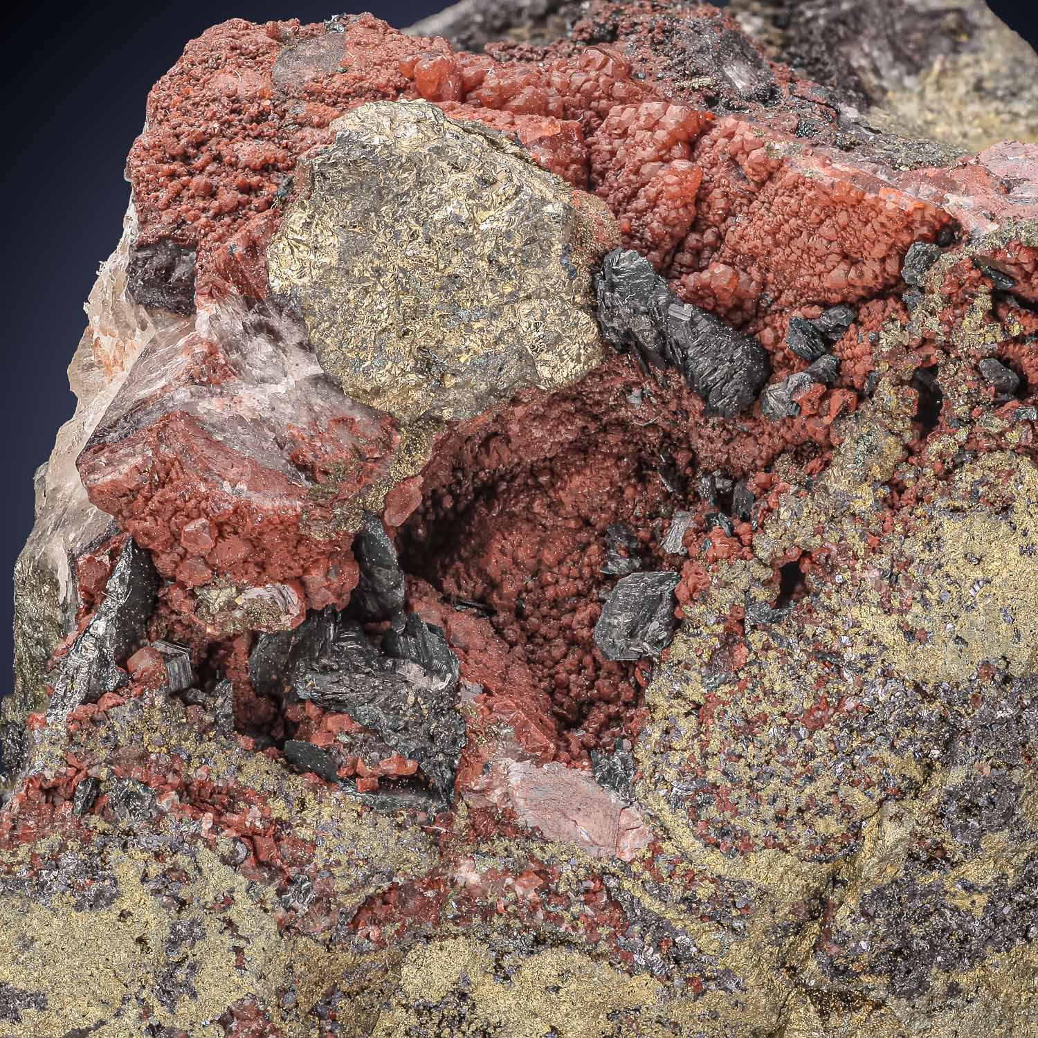 Wendel-Minerals | Item: 3309 - Polybasite-Schöpferstollen | Hodruša ...