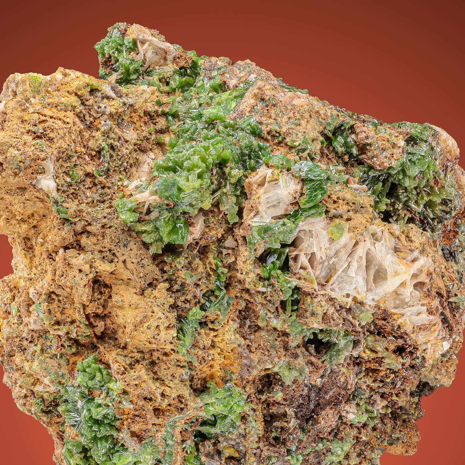 Wendel-Minerals | Item: 3310 - Pyromorphite-L´Argentolle | Saint-Prix ...