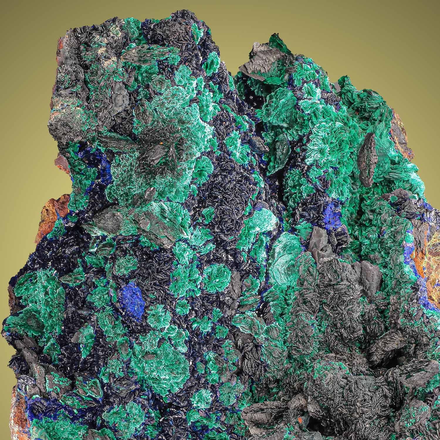 Wendel-Minerals | Item: 3328 - Azurite-Sepon Mine | Viraboury District ...