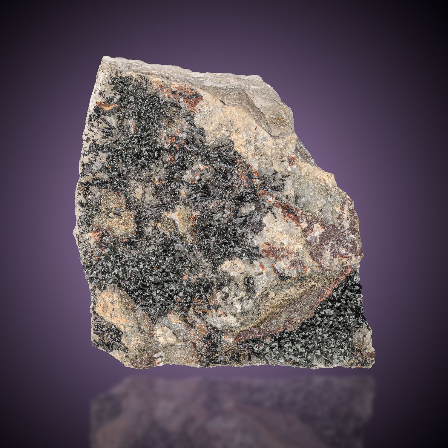 Wendel-Minerals | Item: 3341 - Cronstedtite-Kutná Hora | Kuttenberg ...
