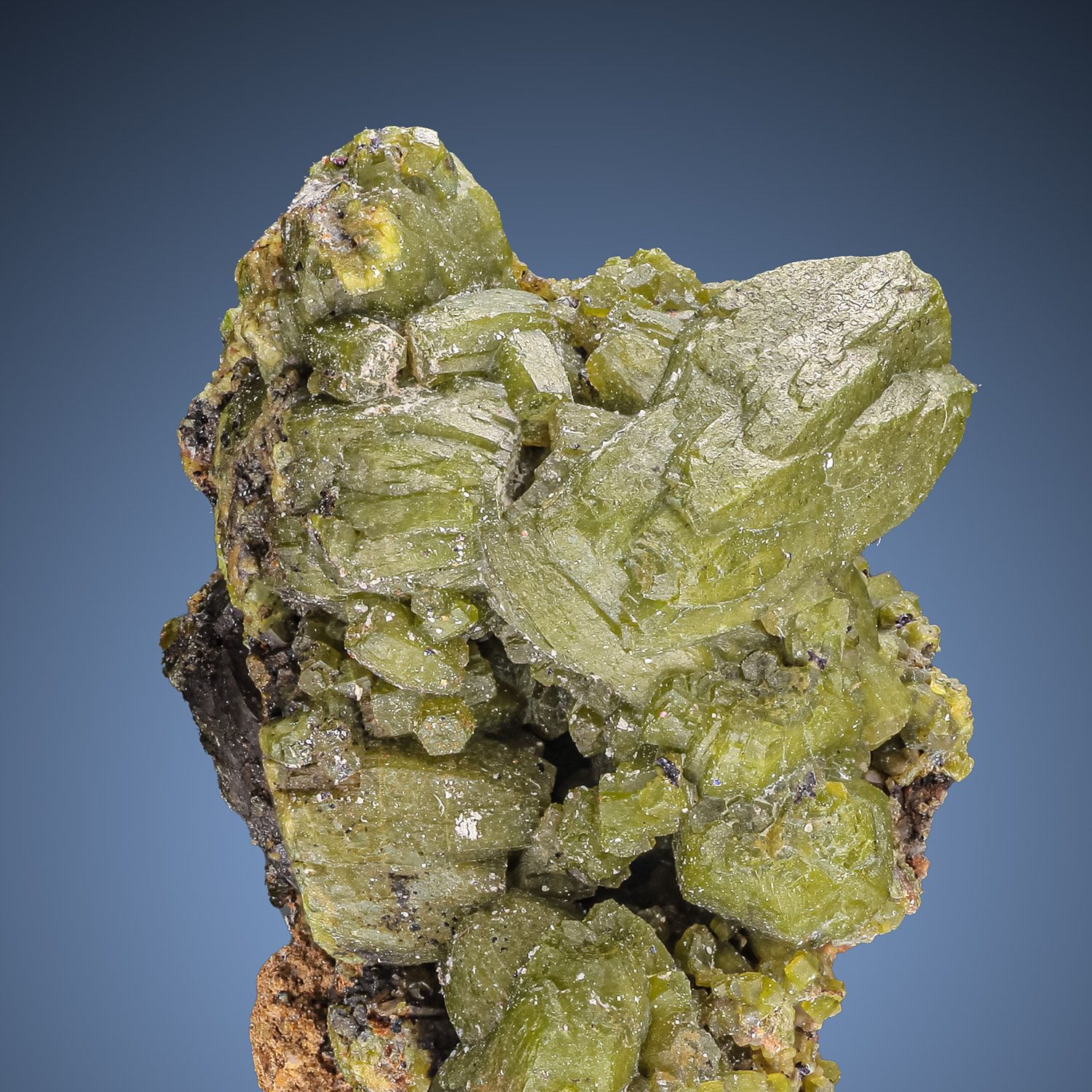 Wendel-Minerals | Item: 3169 - Pyromorphite-Merkur Mine | Bad Ems ...