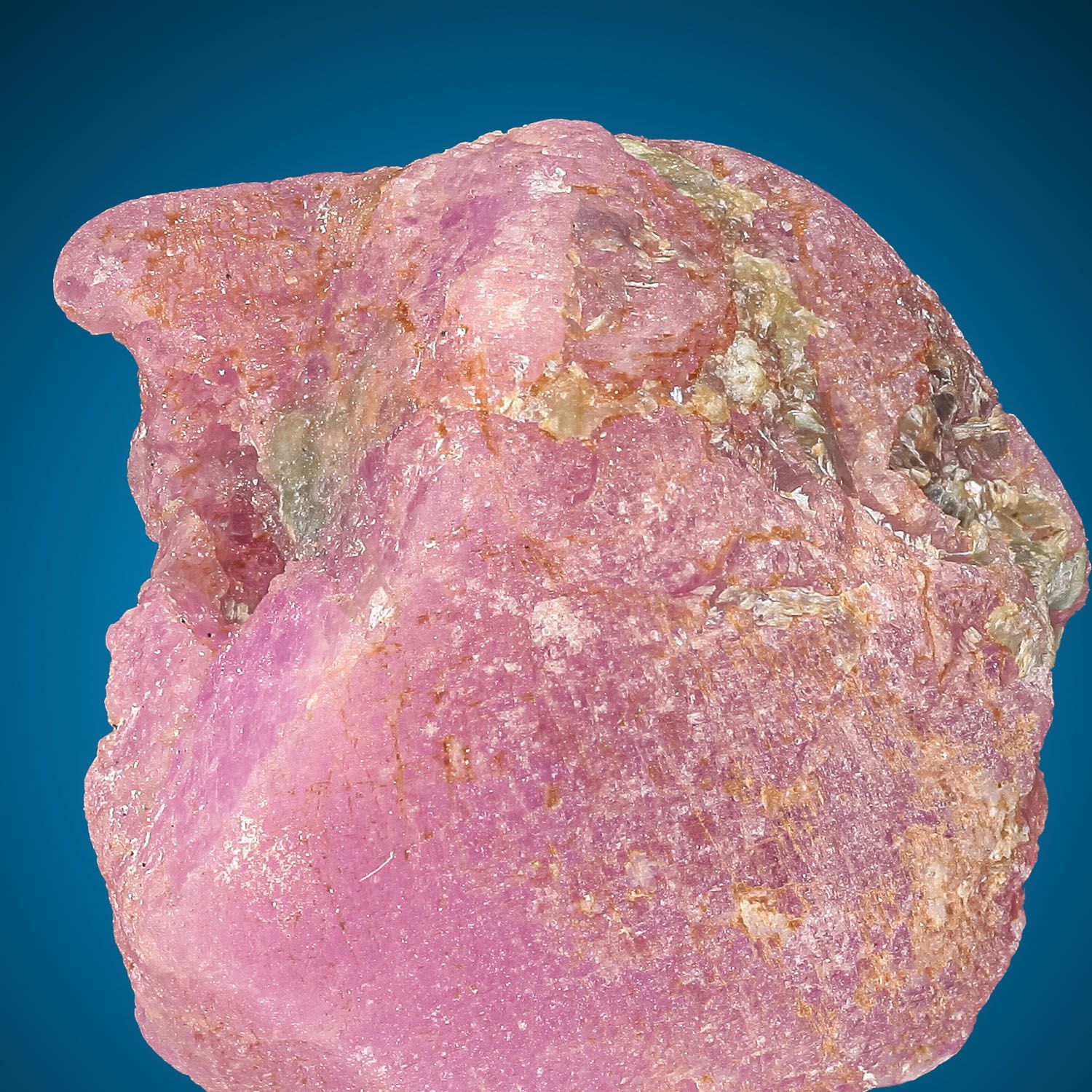 Wendel-Minerals | Item: 3170 - Ruby-Sivec Marble Quarries | Prisad ...