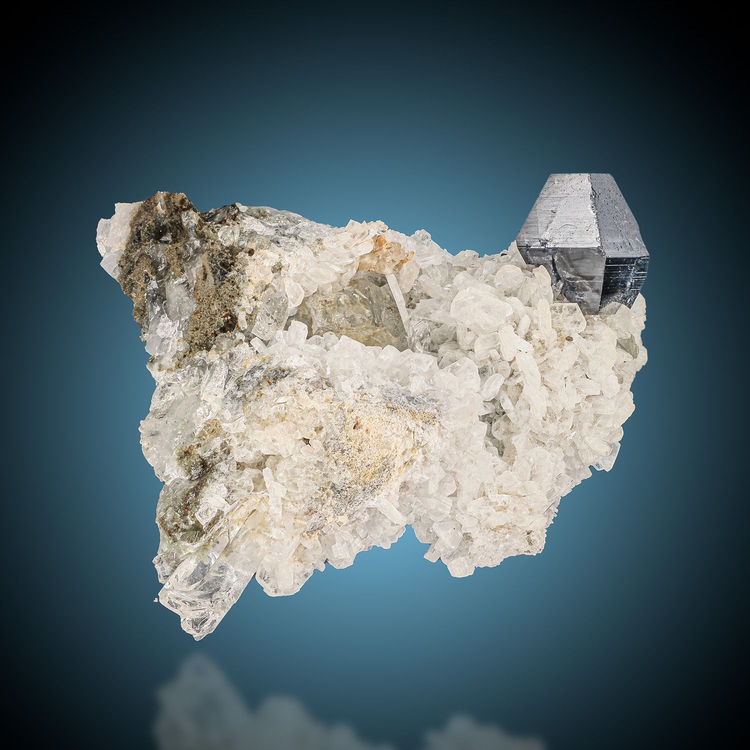 Wendel-Minerals | Item: 3182 - Anatase-Zard Mt. | Ras Koh Mts. | Kharan ...