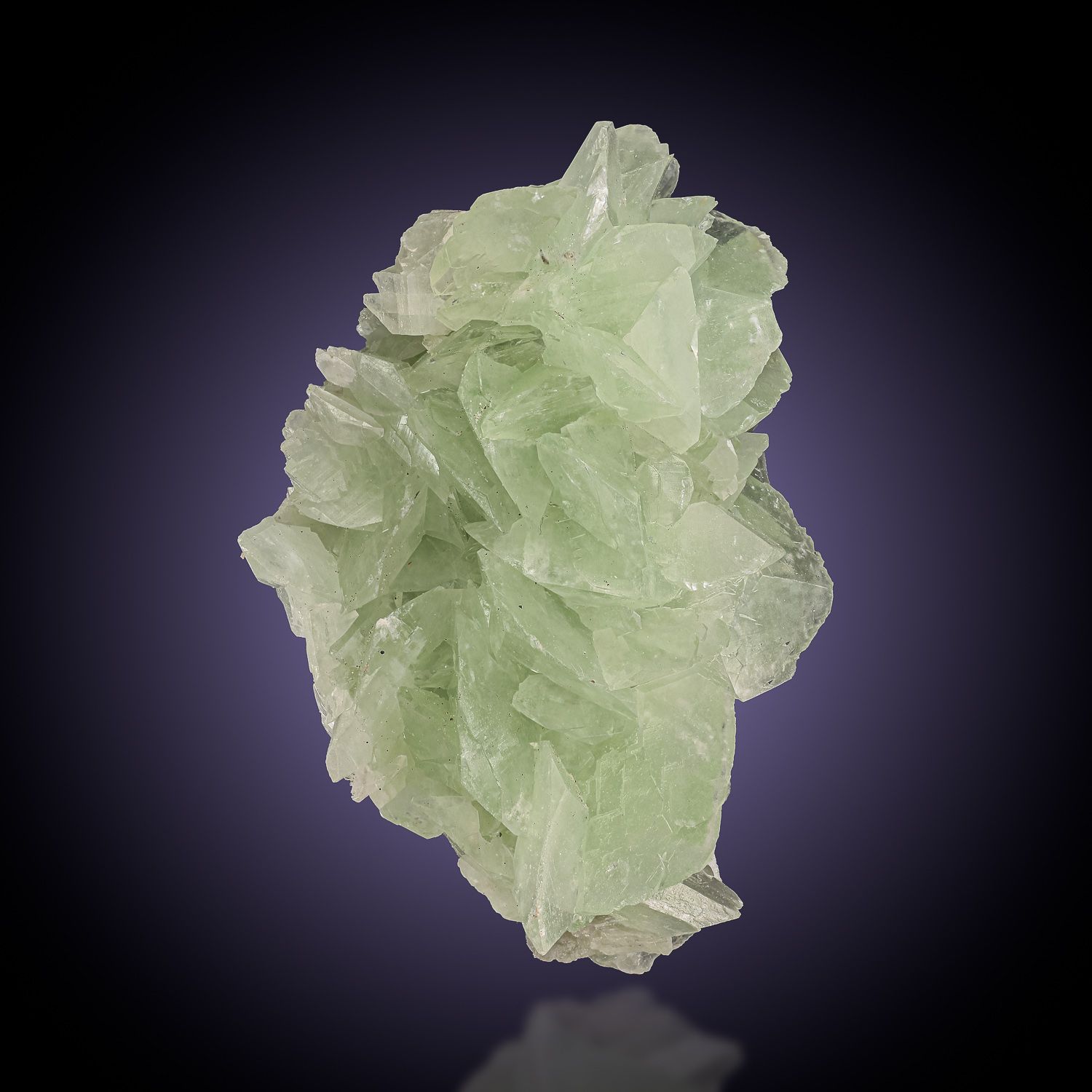 Wendel-Minerals | Item: 3196 - Calcite-Shuikoushan Mine | Changning Co ...
