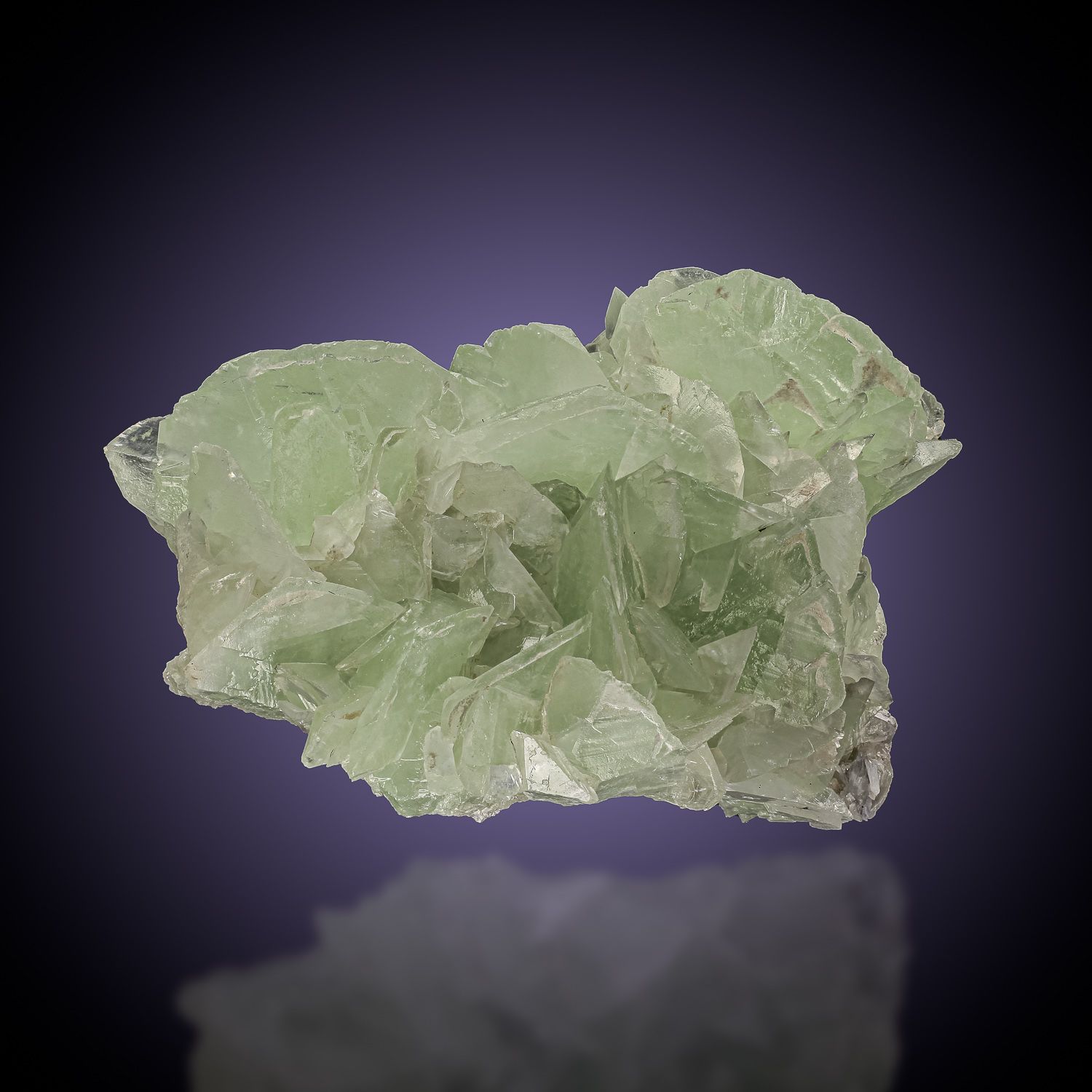 Wendel-Minerals | Item: 3196 - Calcite-Shuikoushan Mine | Changning Co ...