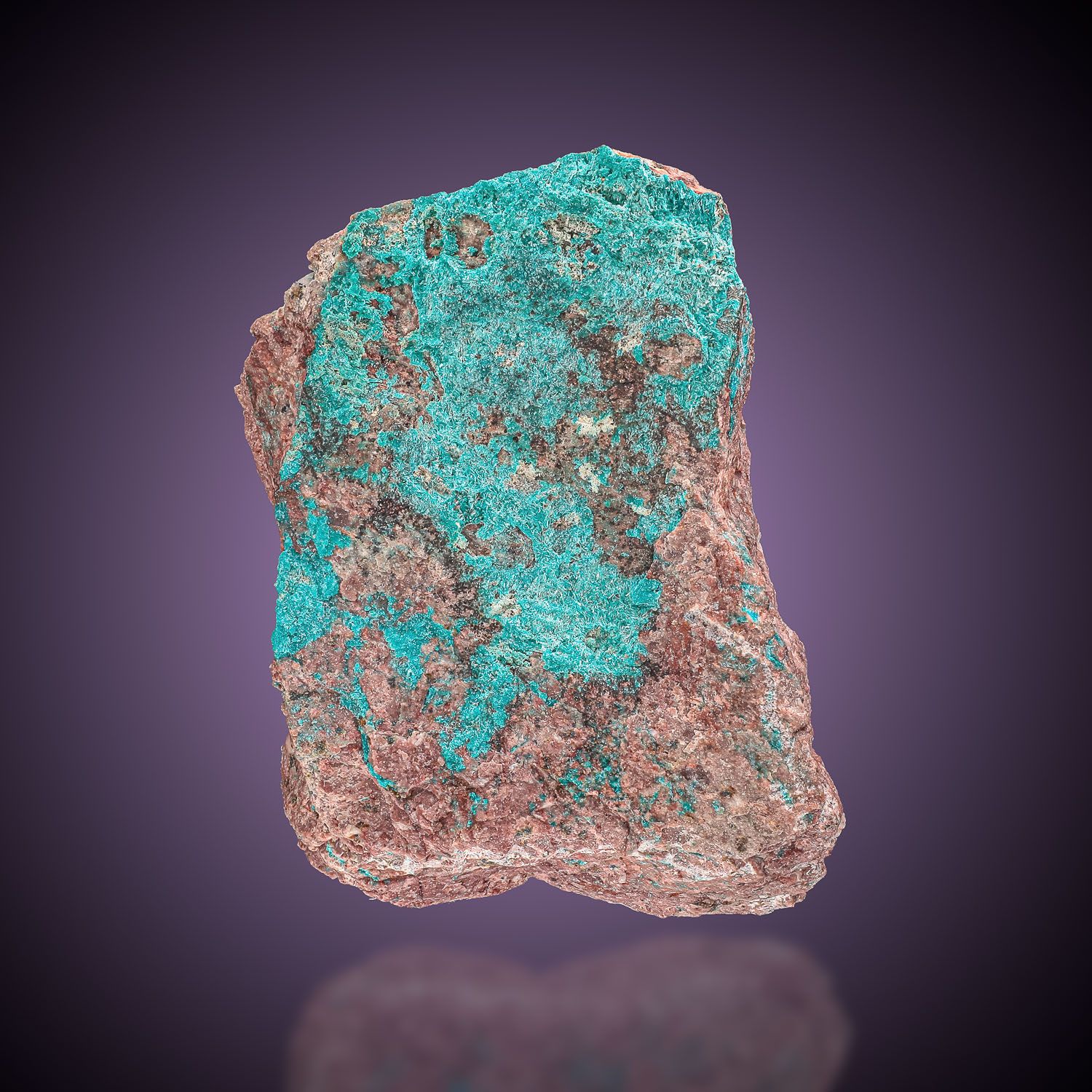 Wendel-Minerals | Item: 3480 - Ajoite-New Cornelia Mine | Ajo | Pima ...