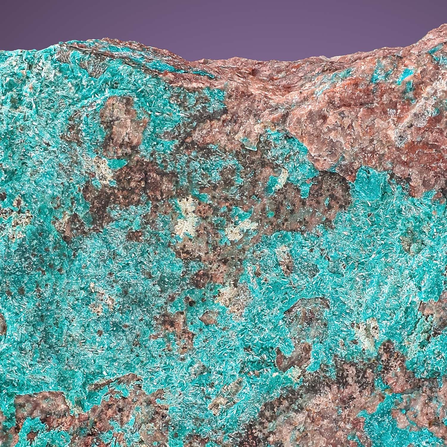 Wendel-Minerals | Item: 3480 - Ajoite-New Cornelia Mine | Ajo | Pima ...