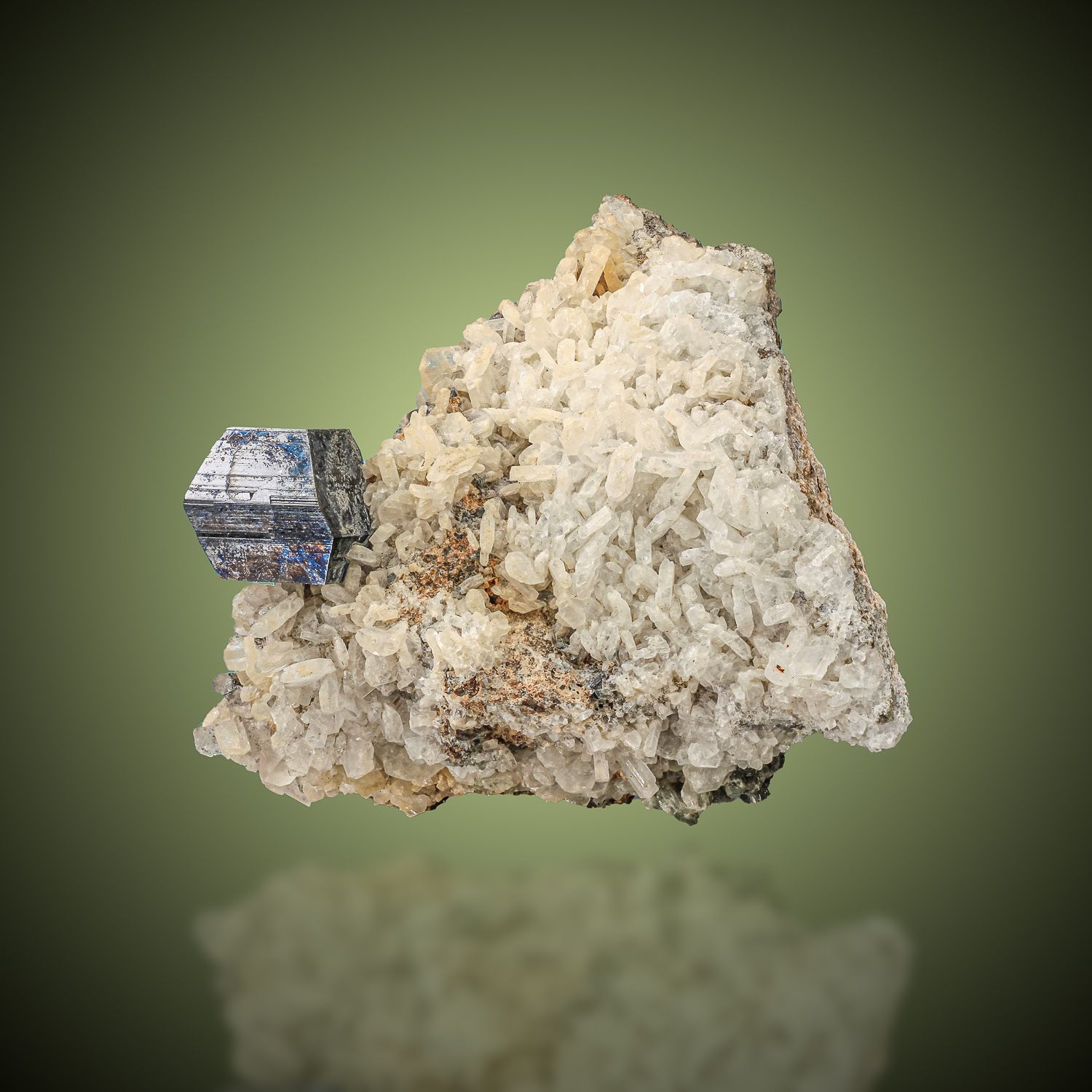 Wendel-Minerals | Item: 3482 - Anatase-Zard Mt. | Ras Koh Mts. | Kharan ...