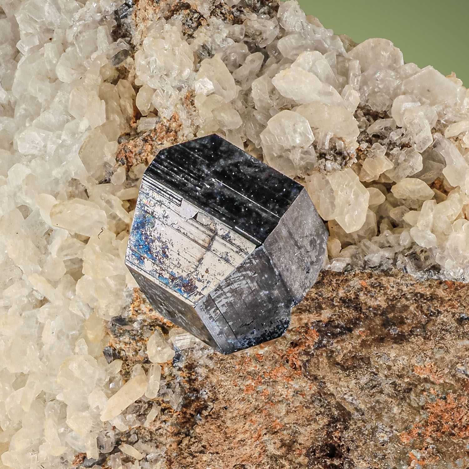 Wendel-Minerals | Item: 3482 - Anatase-Zard Mt. | Ras Koh Mts. | Kharan ...