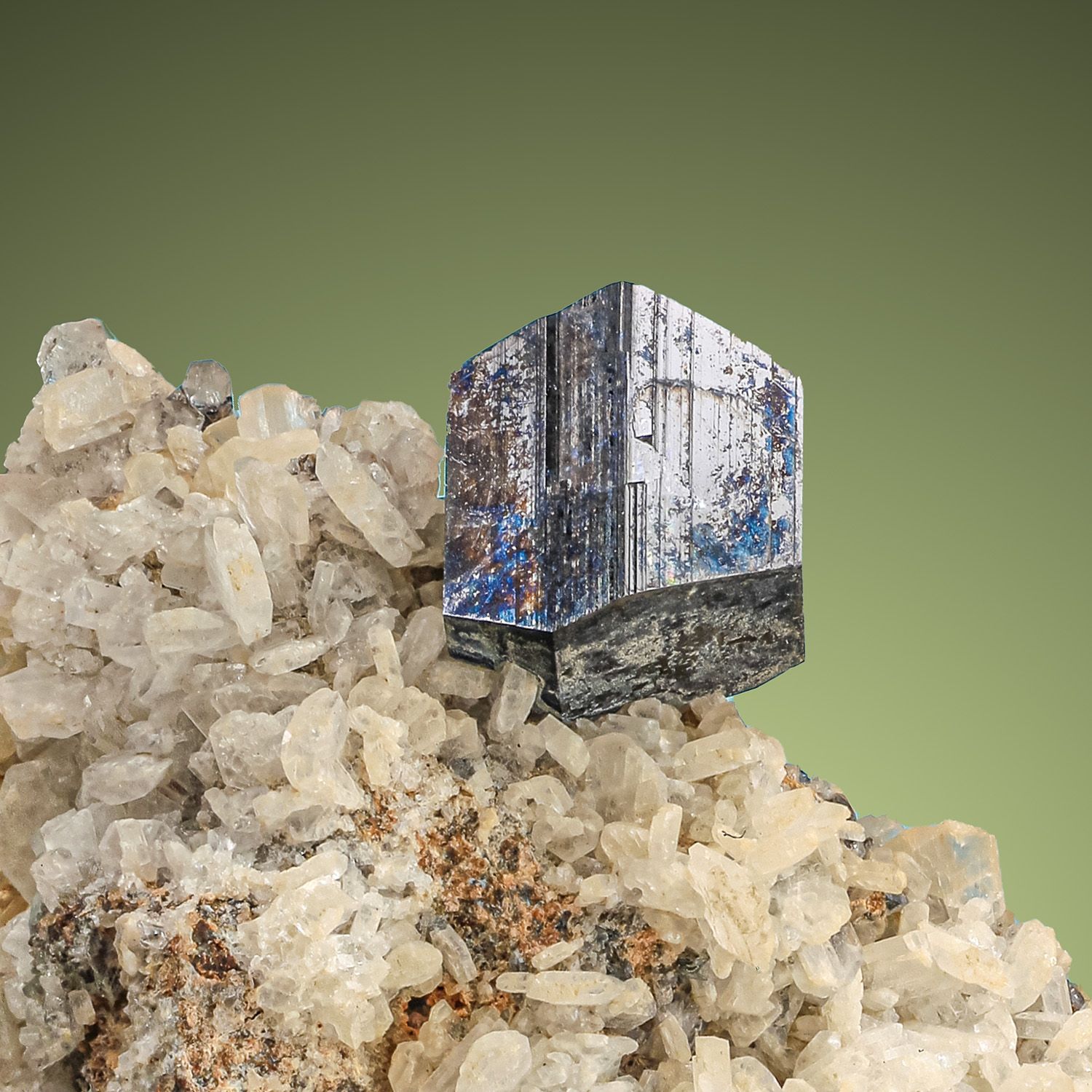 Wendel-Minerals | Item: 3482 - Anatase-Zard Mt. | Ras Koh Mts. | Kharan ...