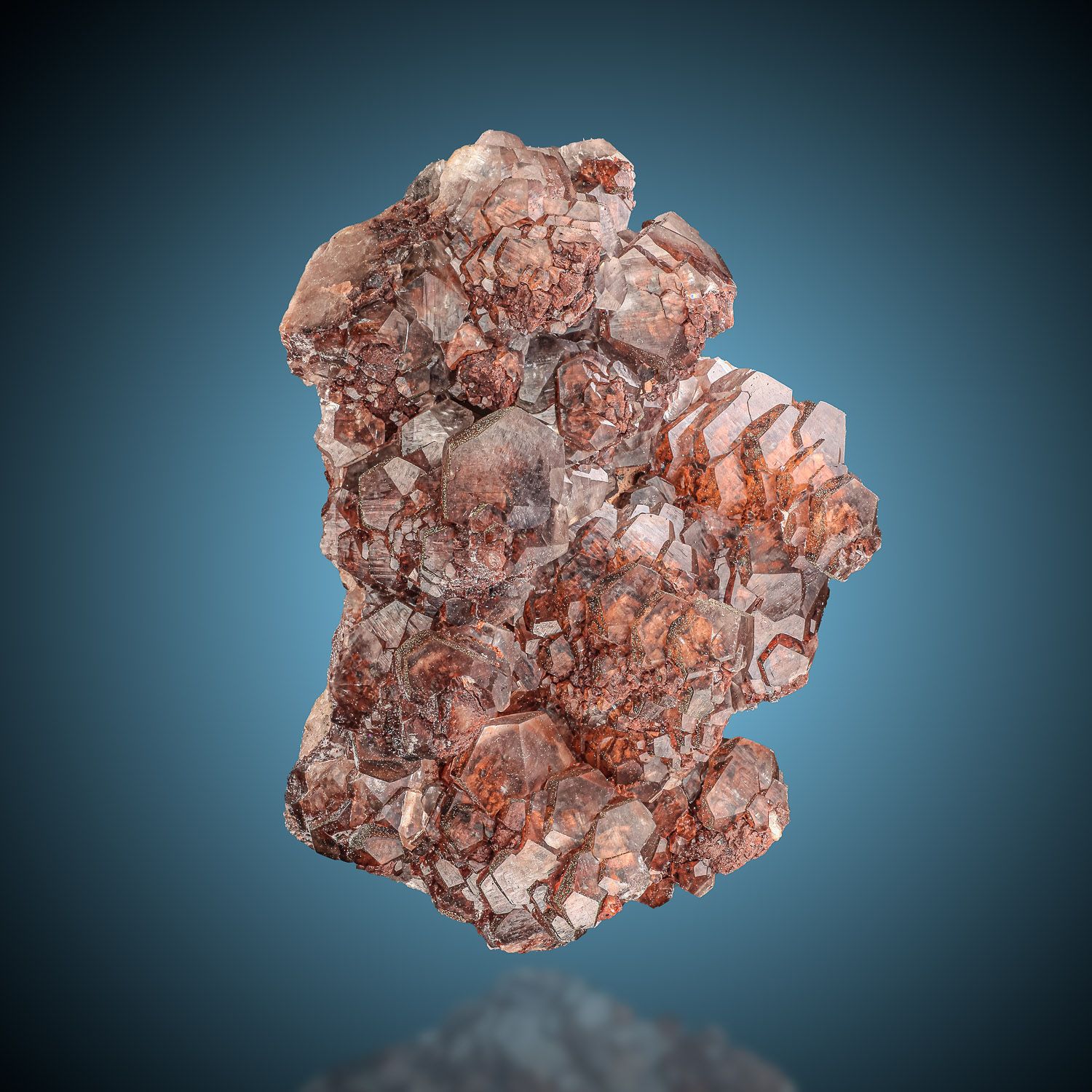 Wendel-Minerals | Item: 3488 - Calcite-Huanggang Mine | Hexigten Banner ...