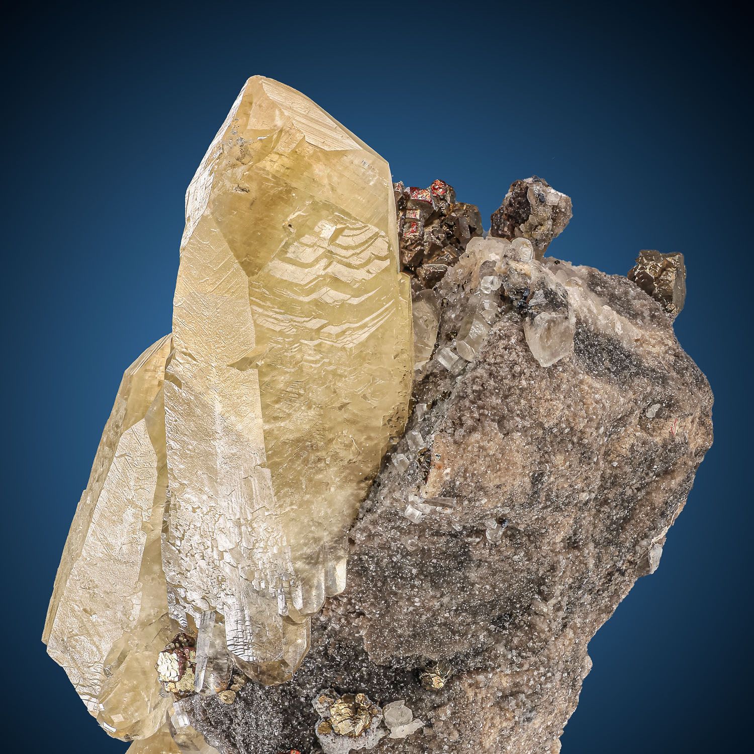 Wendel-Minerals | Item: 3490 - Calcite-Sweetwater Mine | Ellington ...