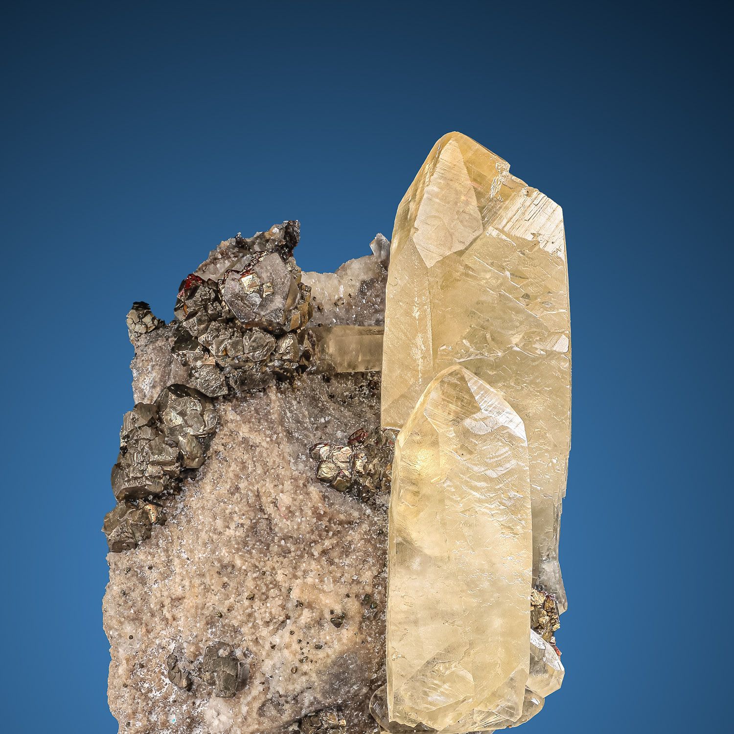 Wendel-Minerals | Item: 3490 - Calcite-Sweetwater Mine | Ellington ...