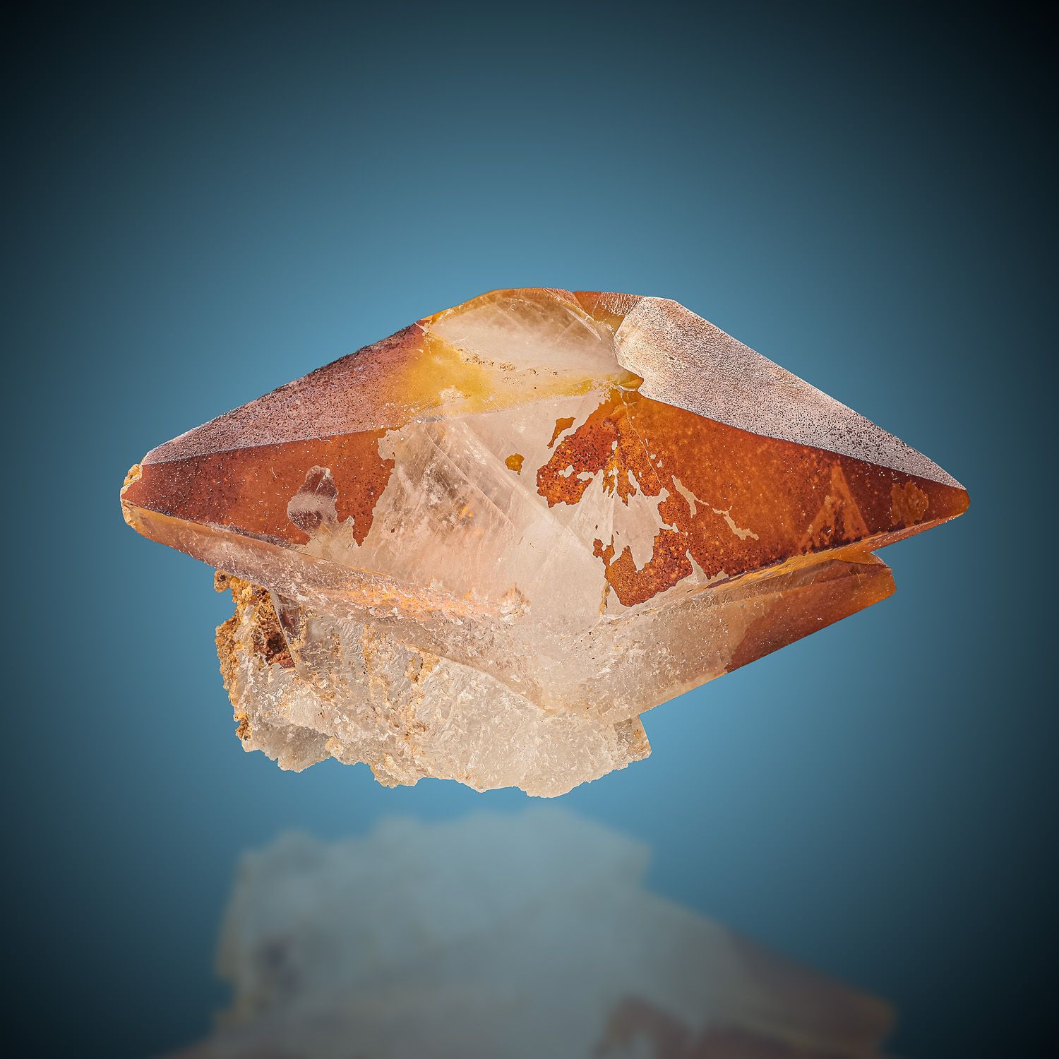 Wendel-Minerals | Item: 3491 - Calcite-Clay Quarries | La Cañada de ...