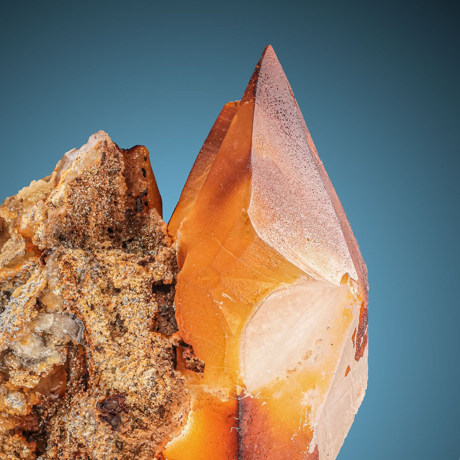 Wendel-Minerals | Item: 3491 - Calcite-Clay Quarries | La Cañada de ...