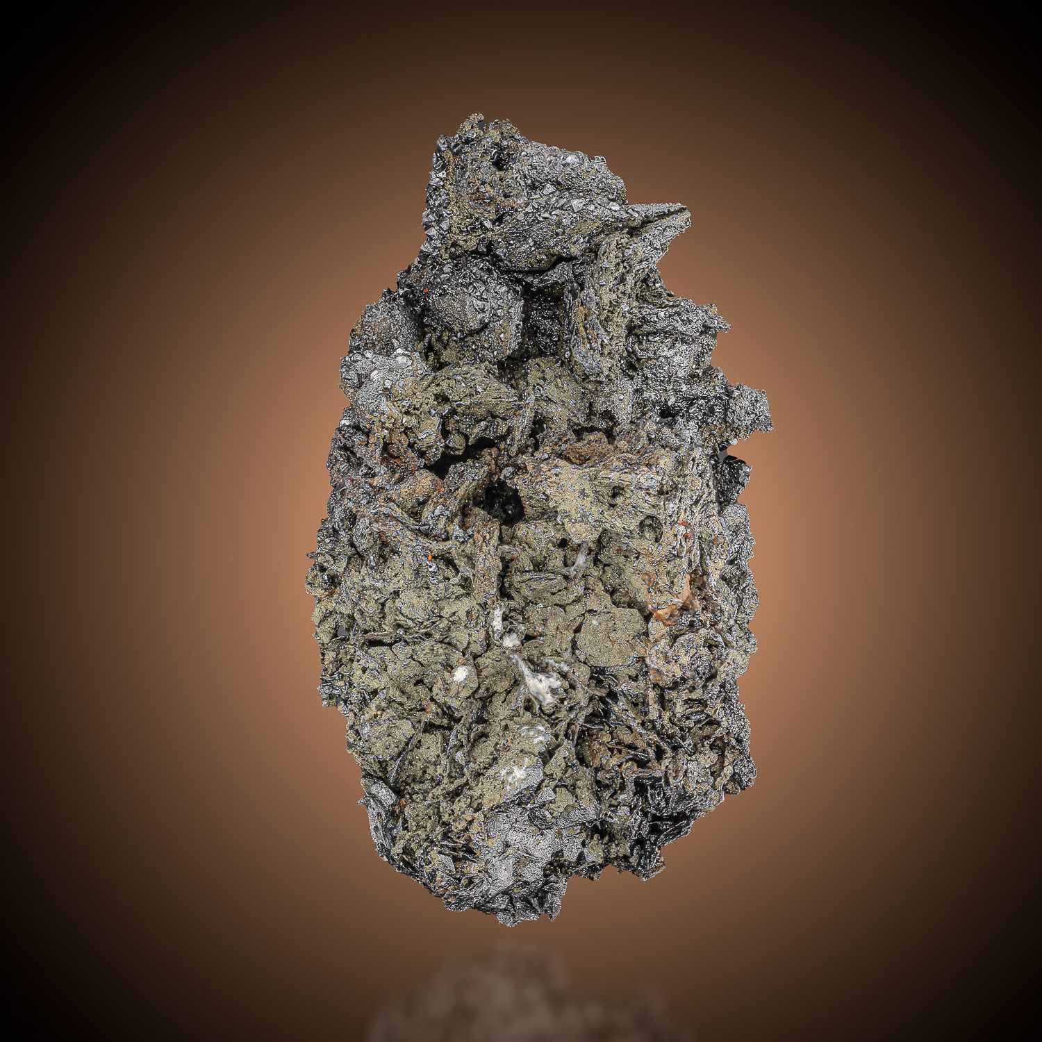 Wendel-Minerals | Item: 3510 - Polybasite-San Juan de Rayas Mine ...