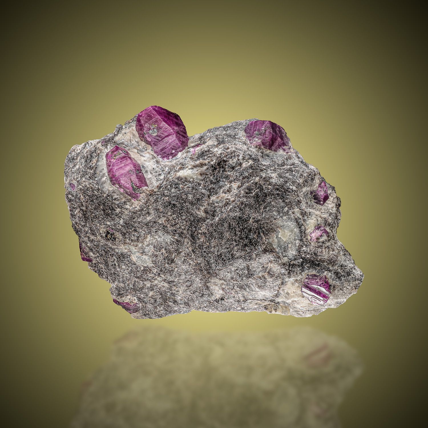 Wendel-Minerals | Item: 3521 - Ruby-Mysore | Karnataka | India
