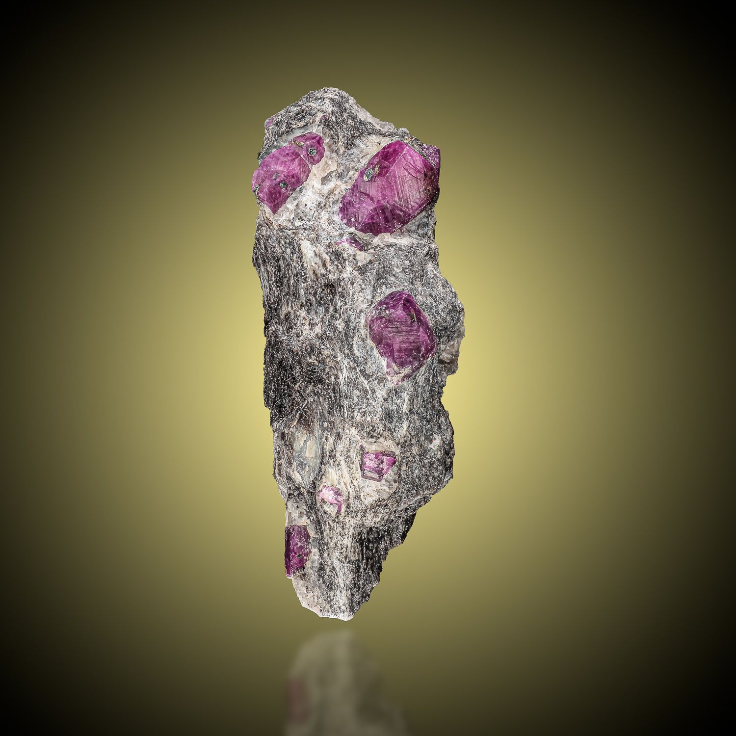 Wendel-Minerals | Item: 3521 - Ruby-Mysore | Karnataka | India