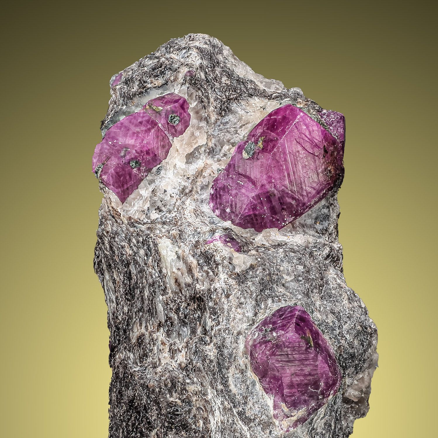 Wendel-Minerals | Item: 3521 - Ruby-Mysore | Karnataka | India