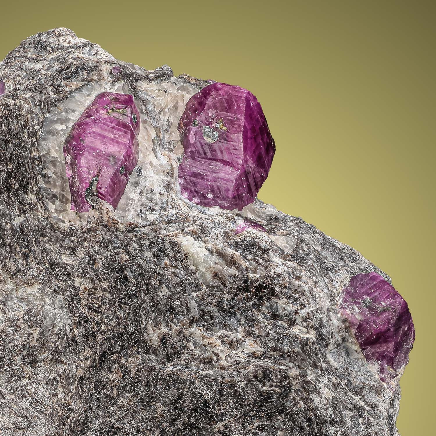 Wendel-Minerals | Item: 3521 - Ruby-Mysore | Karnataka | India