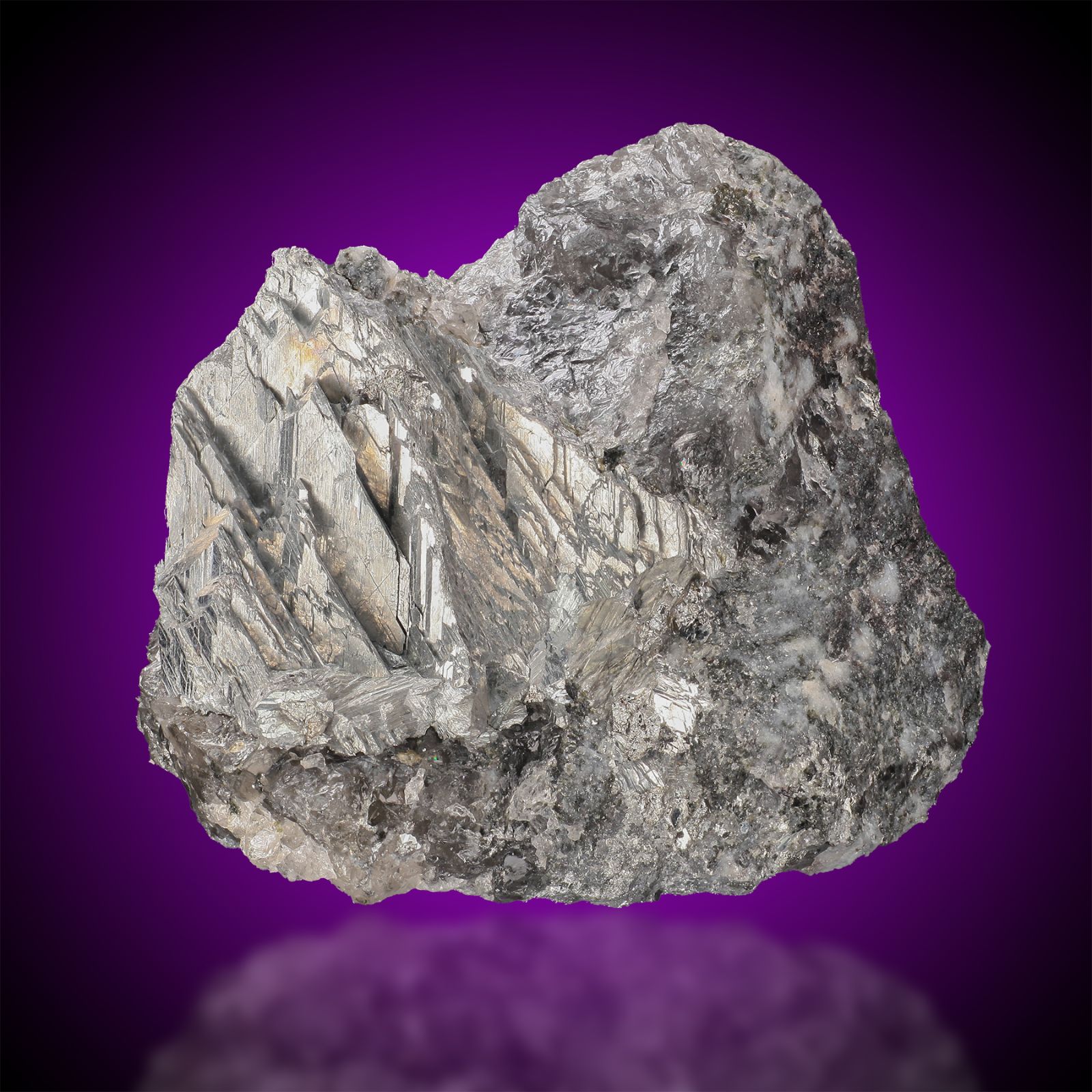 Wendel-Minerals | Item: 3373 - Antimony-Kalliosalo | Seinäjoki | South ...