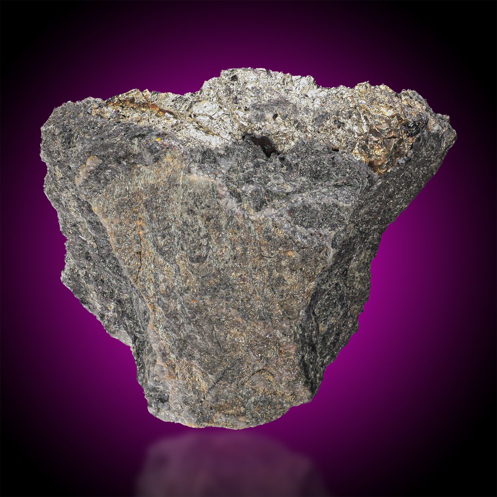 Wendel-Minerals | Item: 3375 - Calaverite-Perseverance Gold Mine ...
