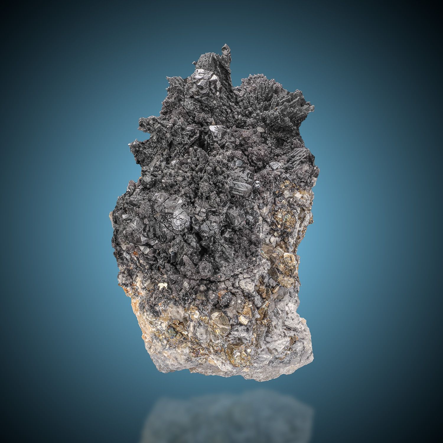 Wendel-Minerals | Item: 3348 - Fizelyite-Herja Mine | Chiuzbaia ...