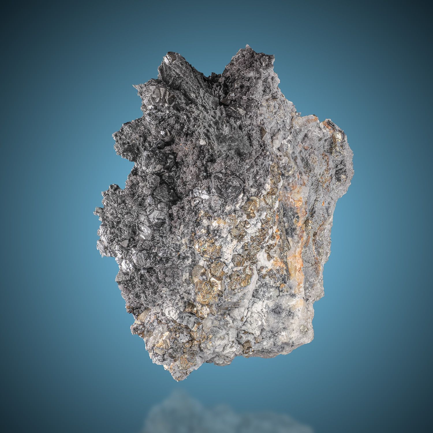 Wendel-Minerals | Item: 3348 - Fizelyite-Herja Mine | Chiuzbaia ...