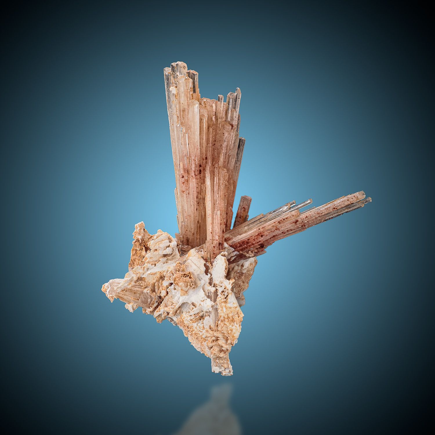 Wendel-Minerals | Item: 3358 - Natrolite-Wessels Mine | Kuruman ...