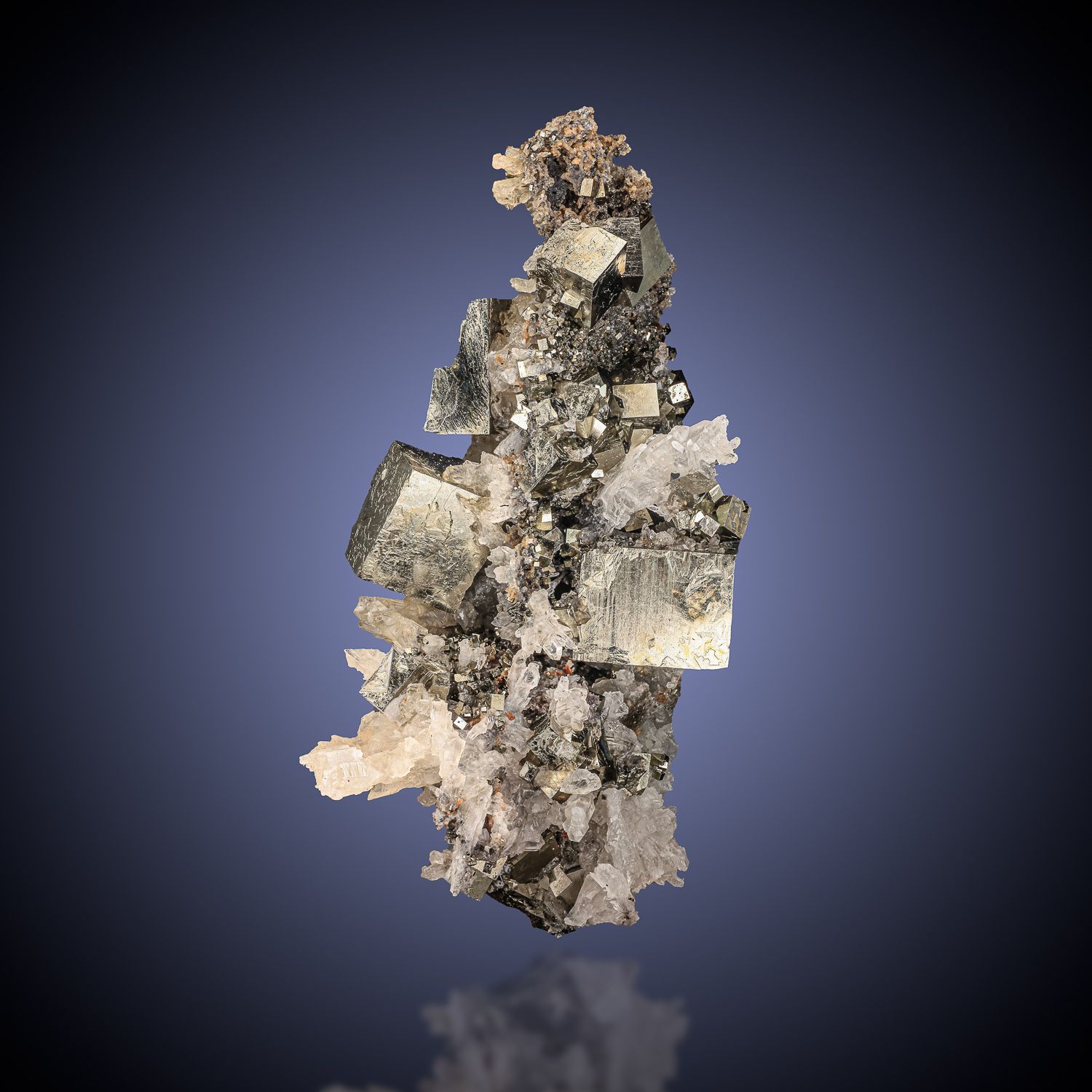 Wendel-Minerals | Item: 3359 - Pyrite-Shangbao Mine | Leyang Co ...
