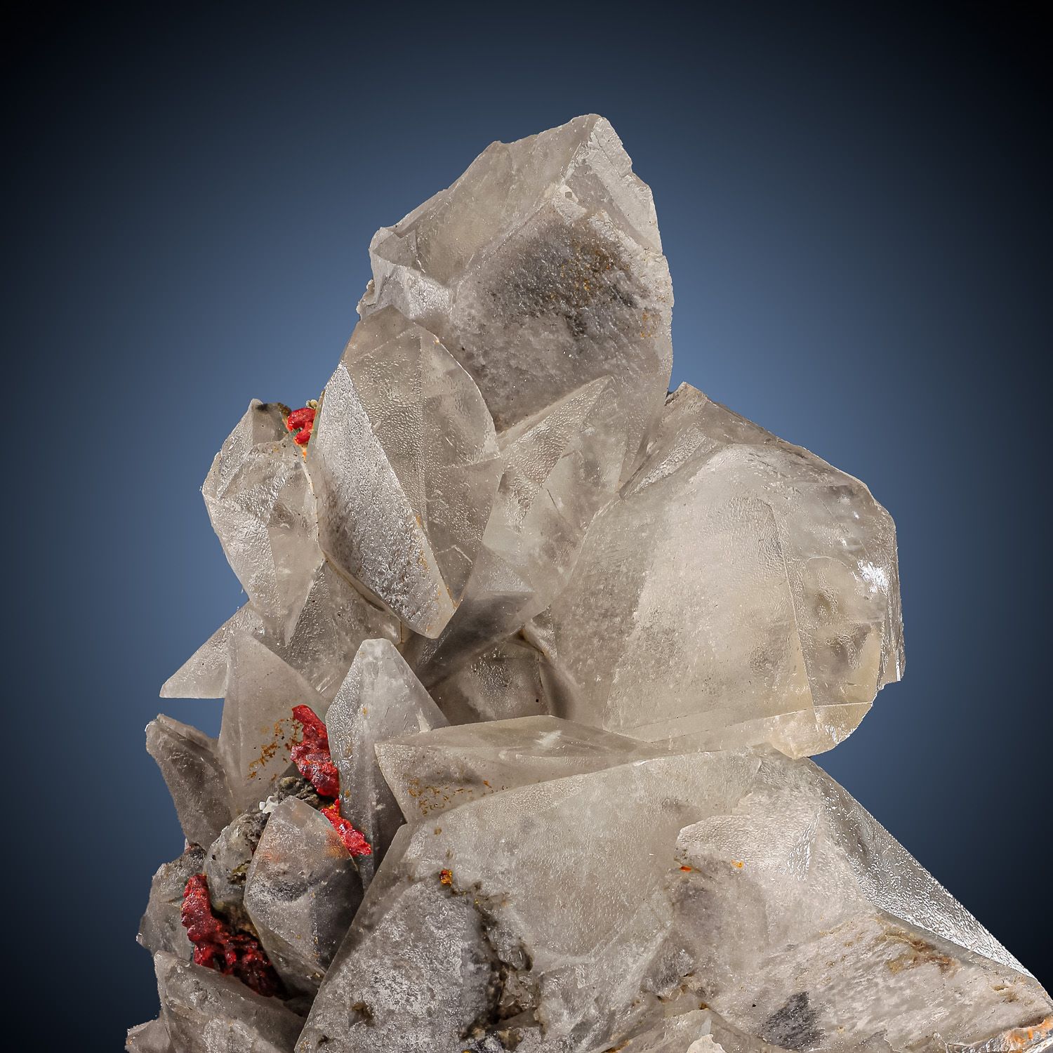 Wendel-Minerals | Item: 3362 - Calcite-Jiepaiyu Mine (Shimen Mine ...