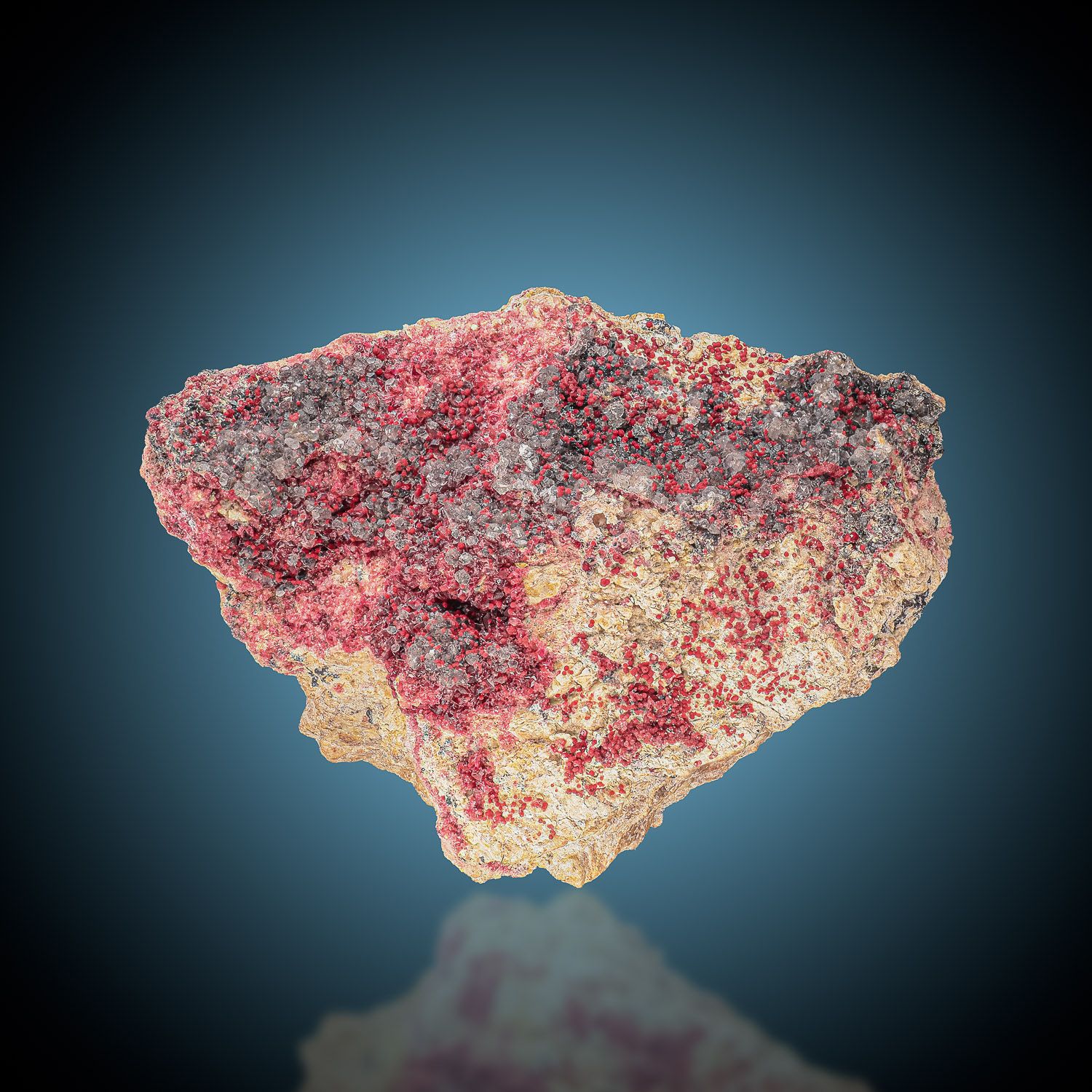 Wendel-Minerals | Item: 3370 - Talmessite-Aghbar Mine | Bou Azzer ...