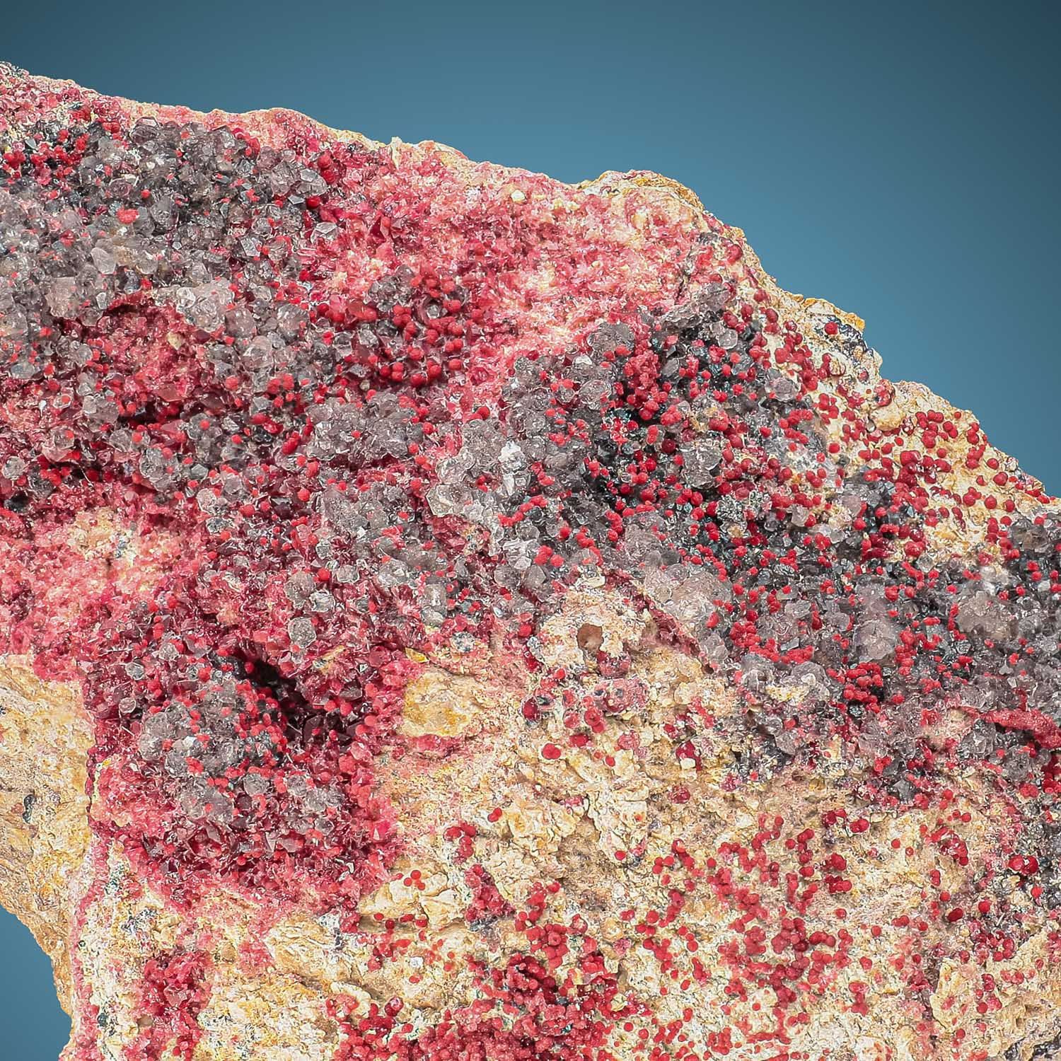 Wendel-Minerals | Item: 3370 - Talmessite-Aghbar Mine | Bou Azzer ...