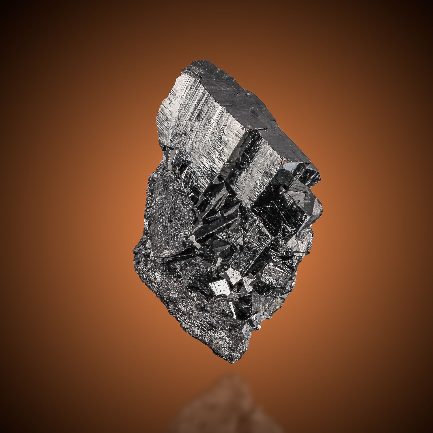 Wendel-Minerals | Item: 3533 - Bixbyite-N´Chwaning II Mine | Kuruman ...