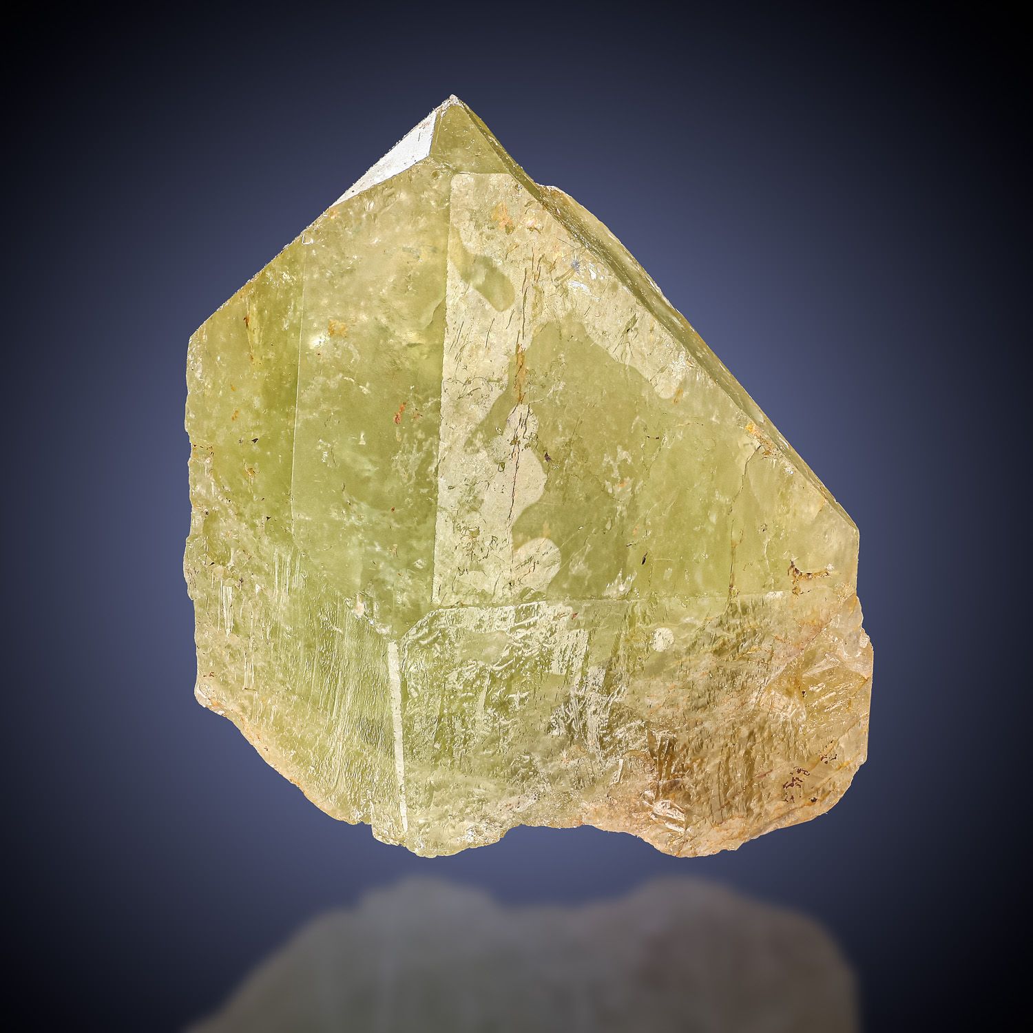 Wendel-Minerals | Item: 3535 - Brazilianite-Córrego Frio Mine ...