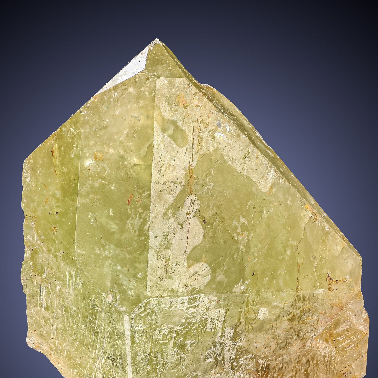 Wendel-Minerals | Item: 3535 - Brazilianite-Córrego Frio Mine ...