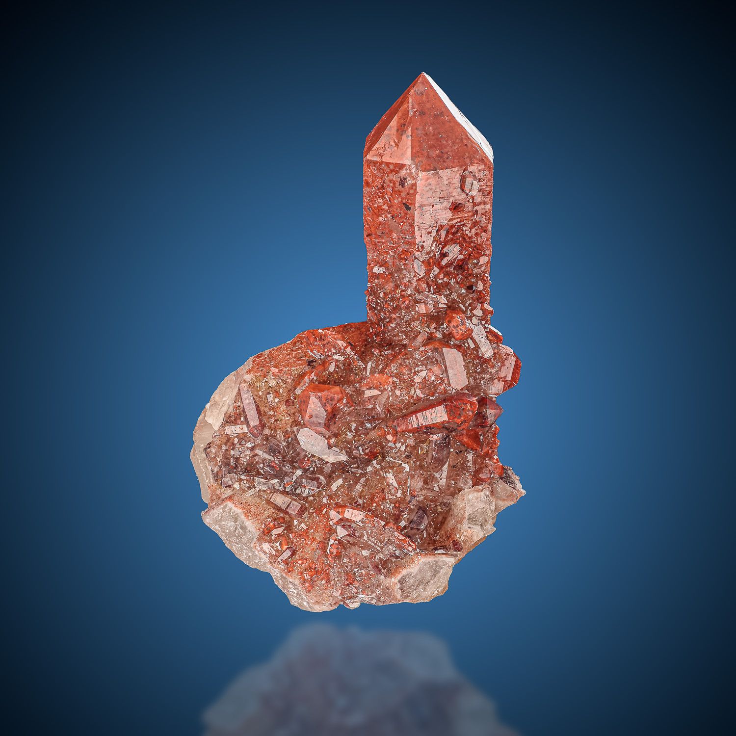 Wendel-Minerals | Item: 3545 - Ferruginous Quartz-Orange River ...