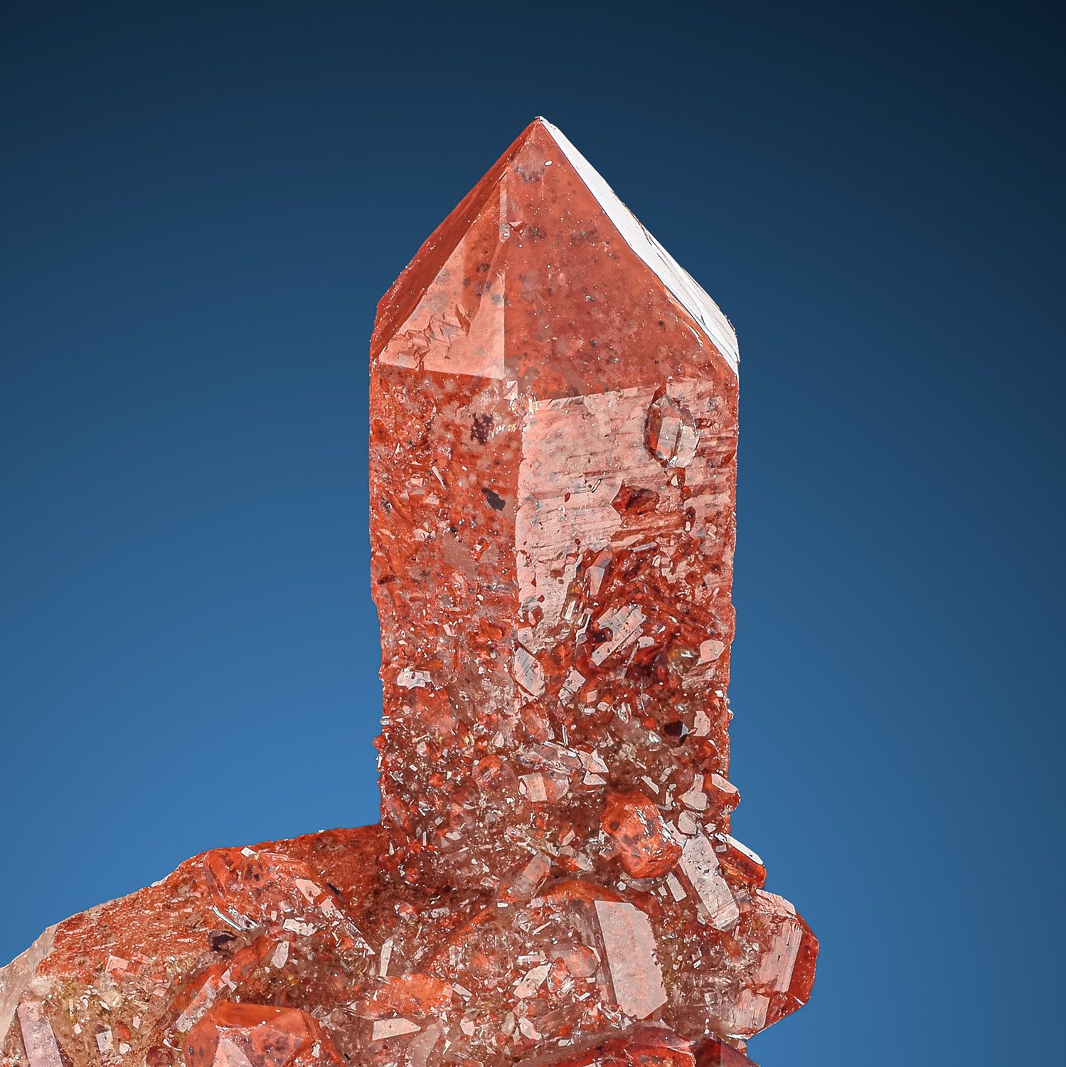 Wendel-Minerals | Item: 3545 - Ferruginous Quartz-Orange River ...