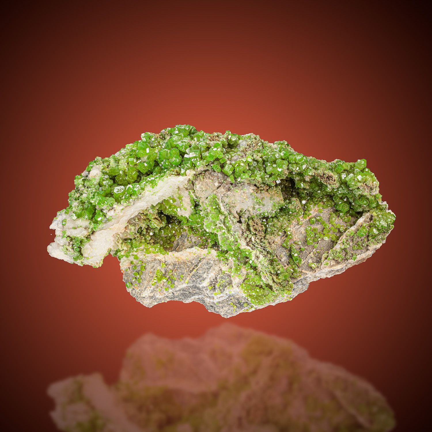 Wendel-Minerals | Item: 3568 - Pyromorphite-Daoping Lead Mine ...