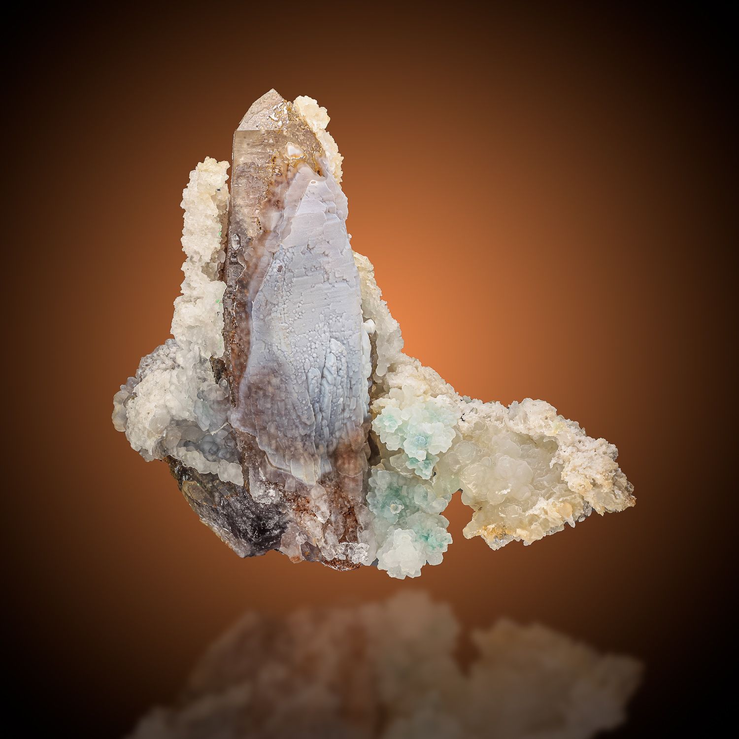 Wendel-Minerals | Item: 3570 - Quartz-San Antonio Mine | East Camp ...