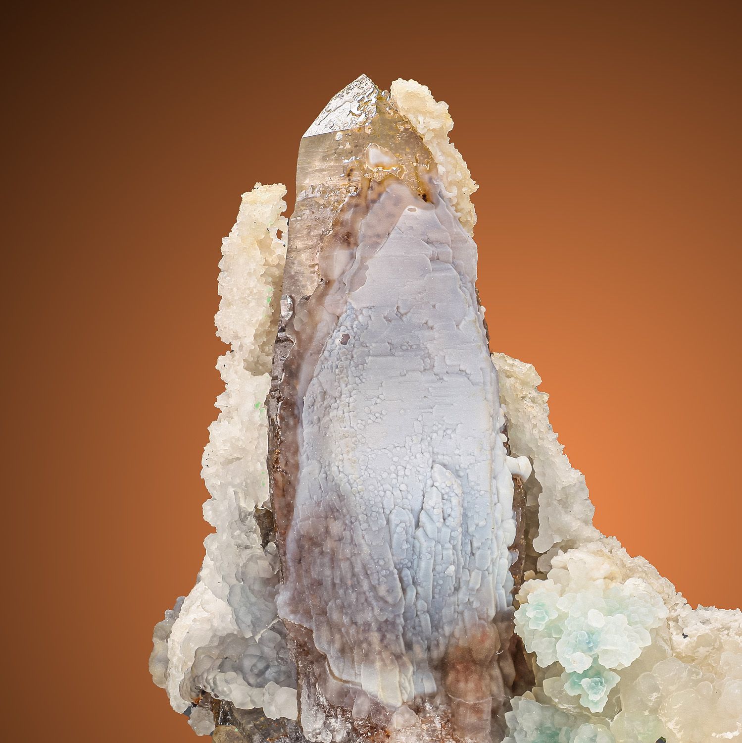 Wendel-Minerals | Item: 3570 - Quartz-San Antonio Mine | East Camp ...