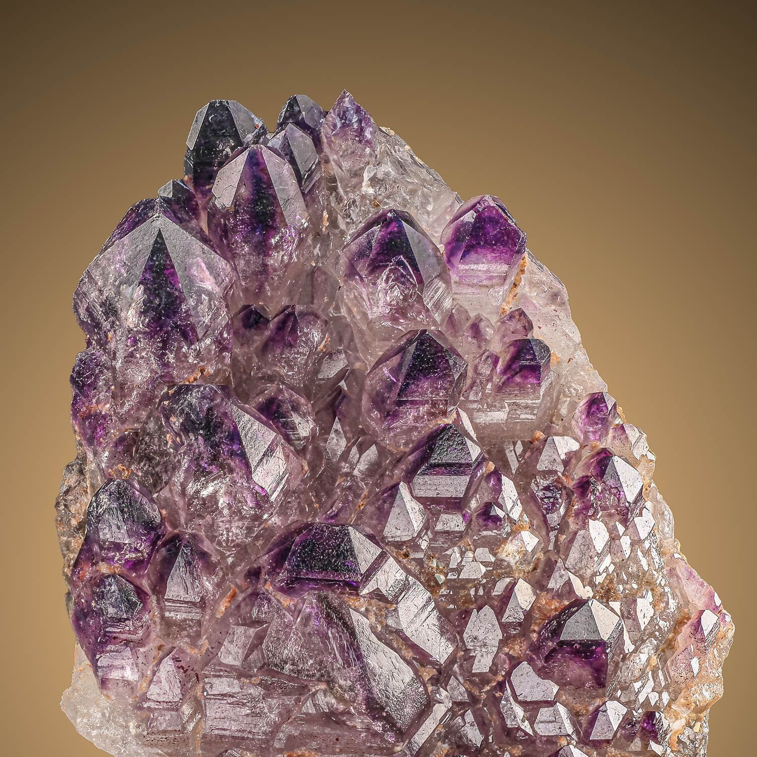 Wendel-Minerals | Item: 3385 - Amethyst-Goboboseb Mountains | Brandberg ...