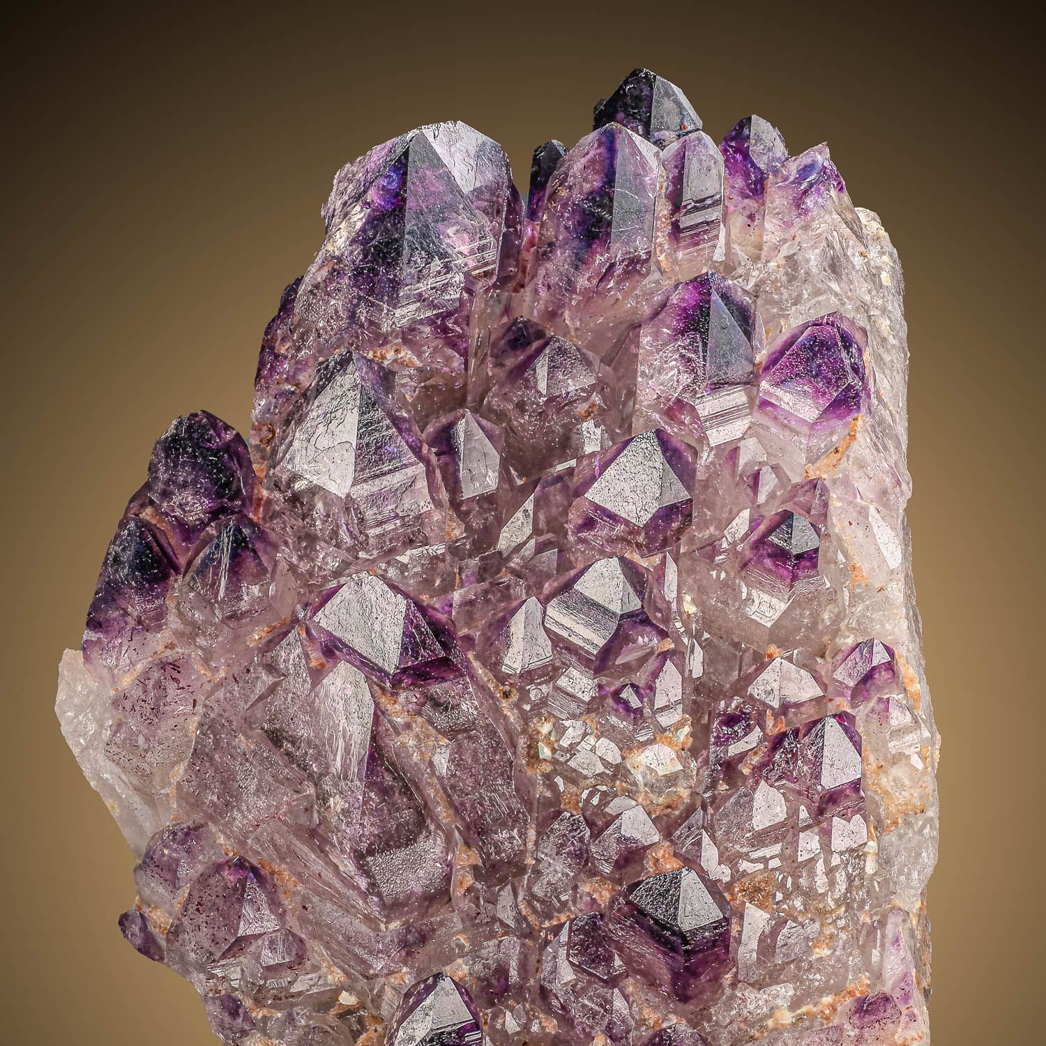 Wendel-Minerals | Item: 3385 - Amethyst-Goboboseb Mountains | Brandberg ...