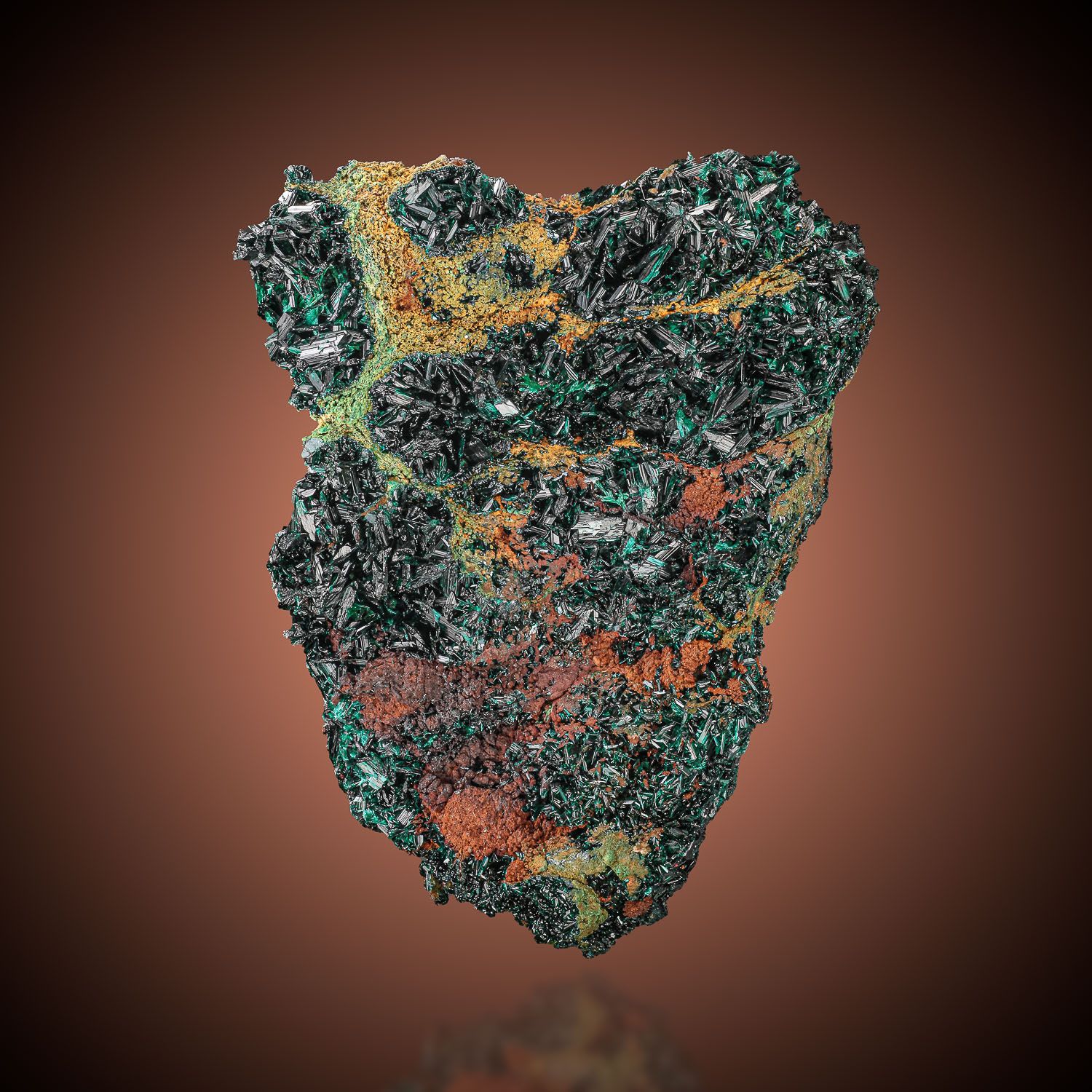 Wendel-Minerals | Item: 3391 - Brochantite-Touissit | Jerada Province ...