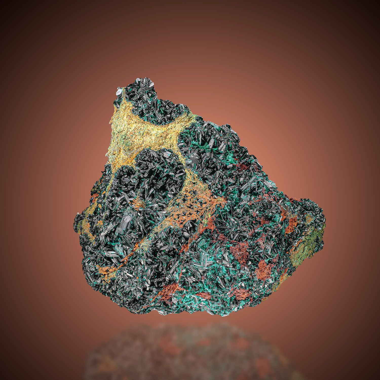 Wendel-Minerals | Item: 3391 - Brochantite-Touissit | Jerada Province ...