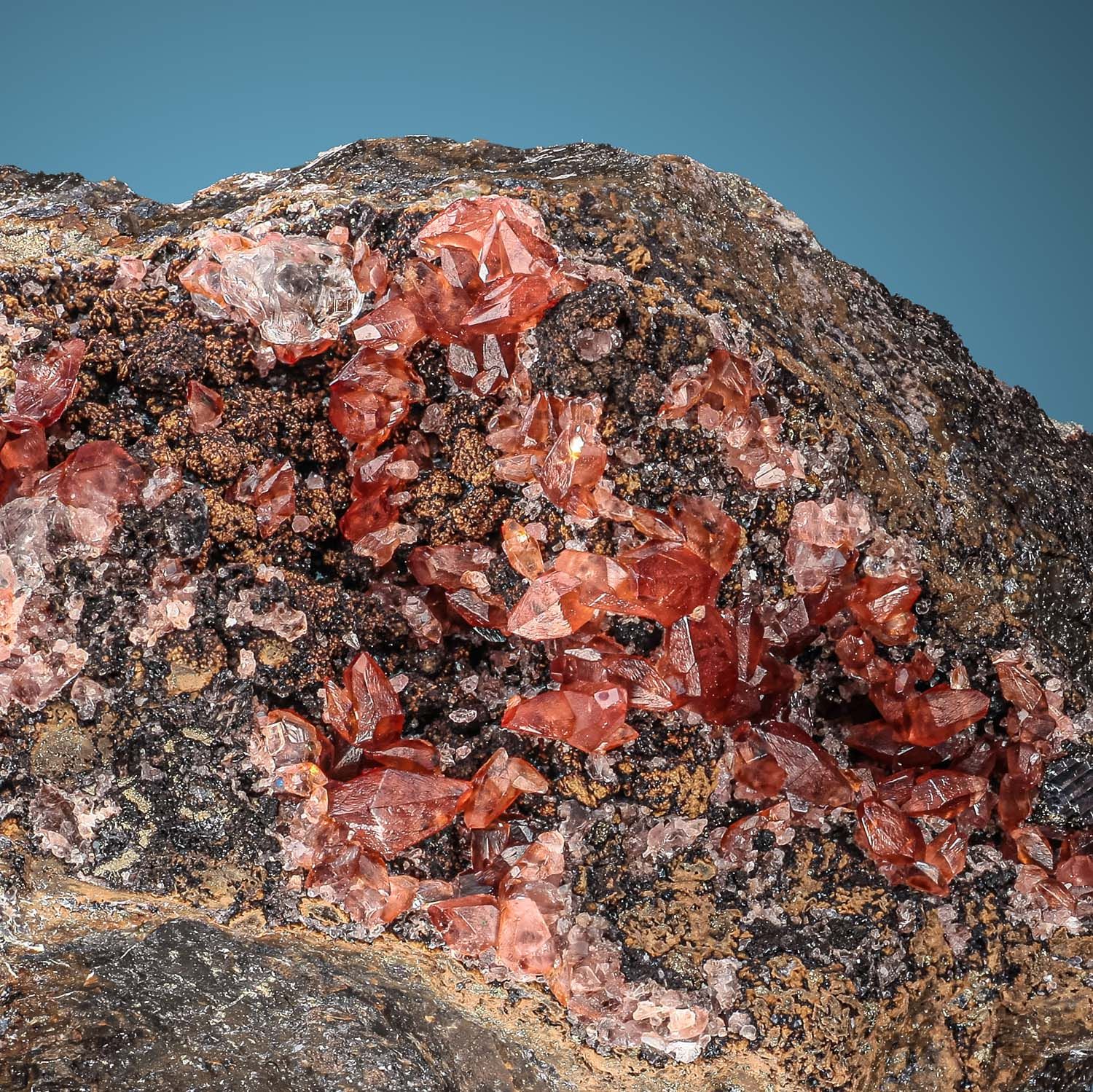 Wendel-Minerals | Item: 3420 - Rhodochrosite-Uchucchacua Mine | Oyon ...