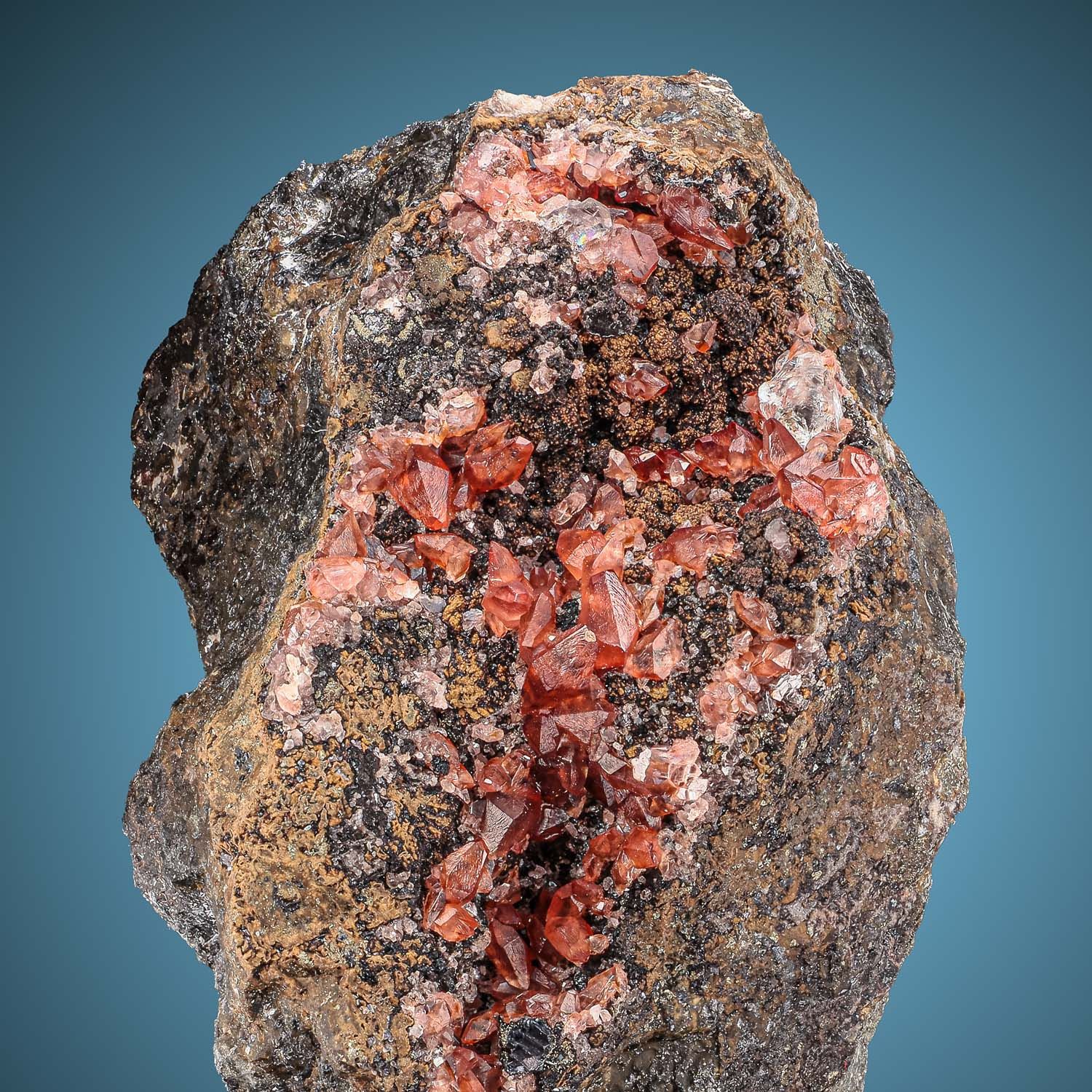 Wendel-Minerals | Item: 3420 - Rhodochrosite-Uchucchacua Mine | Oyon ...